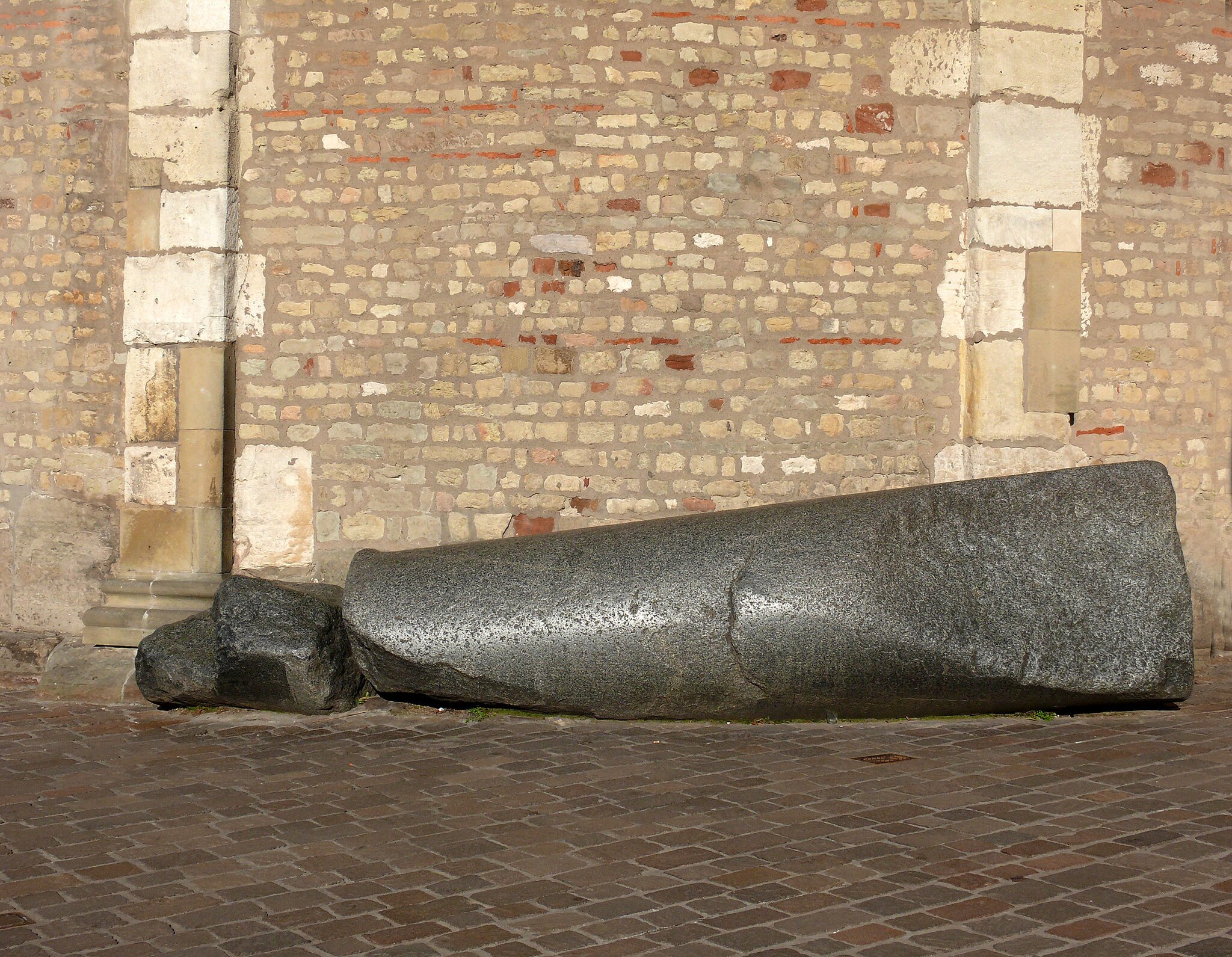 Der Domstein zu Trier - Trier