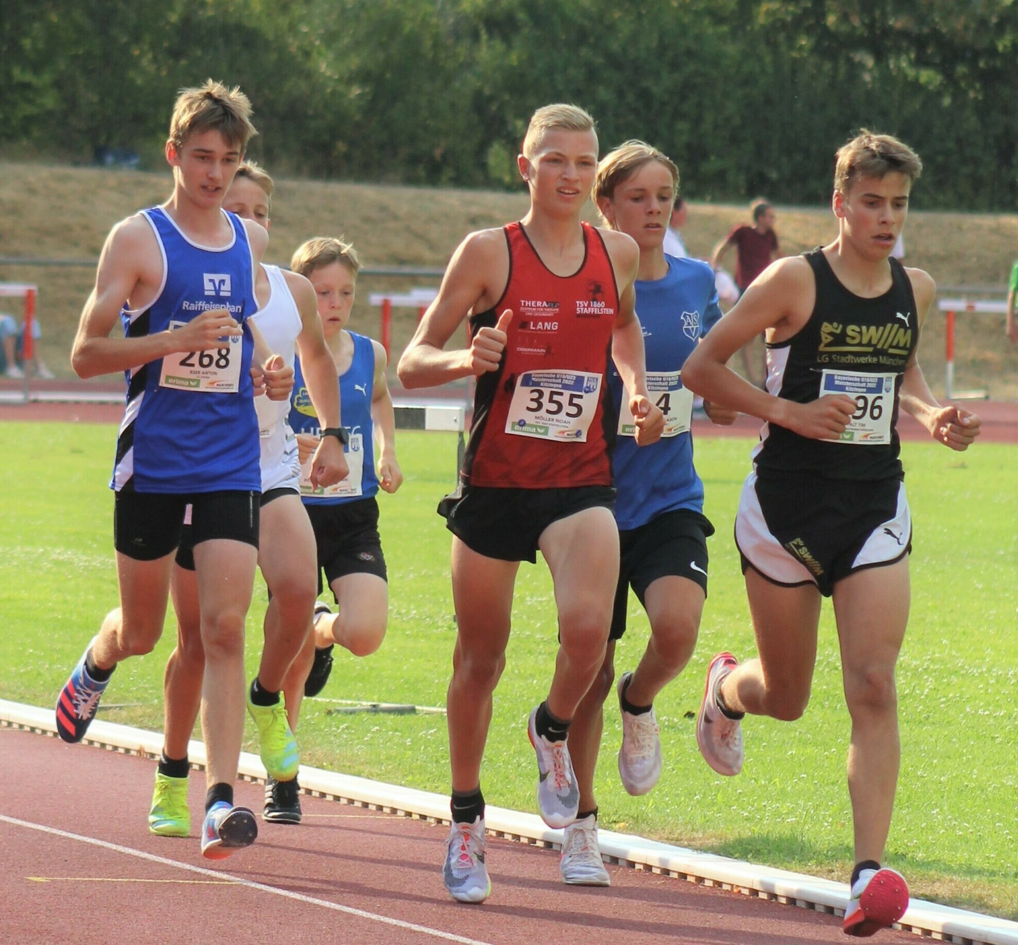 Christina Kratzer läuft in Horgau Stadionrekord - Meitingen