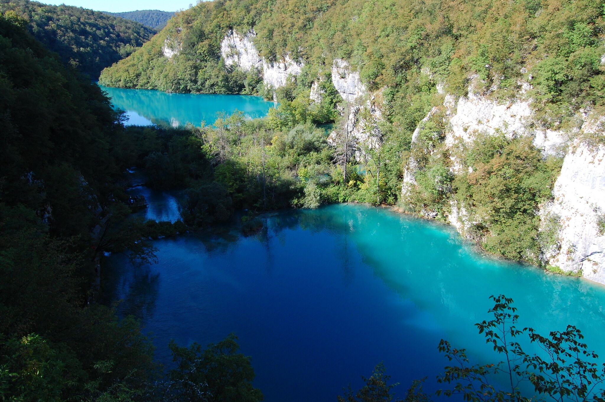 Plitvice in Kroatien – das Land des fallenden Wassers und der türkisen Seen - Hannover-Bemerode ...