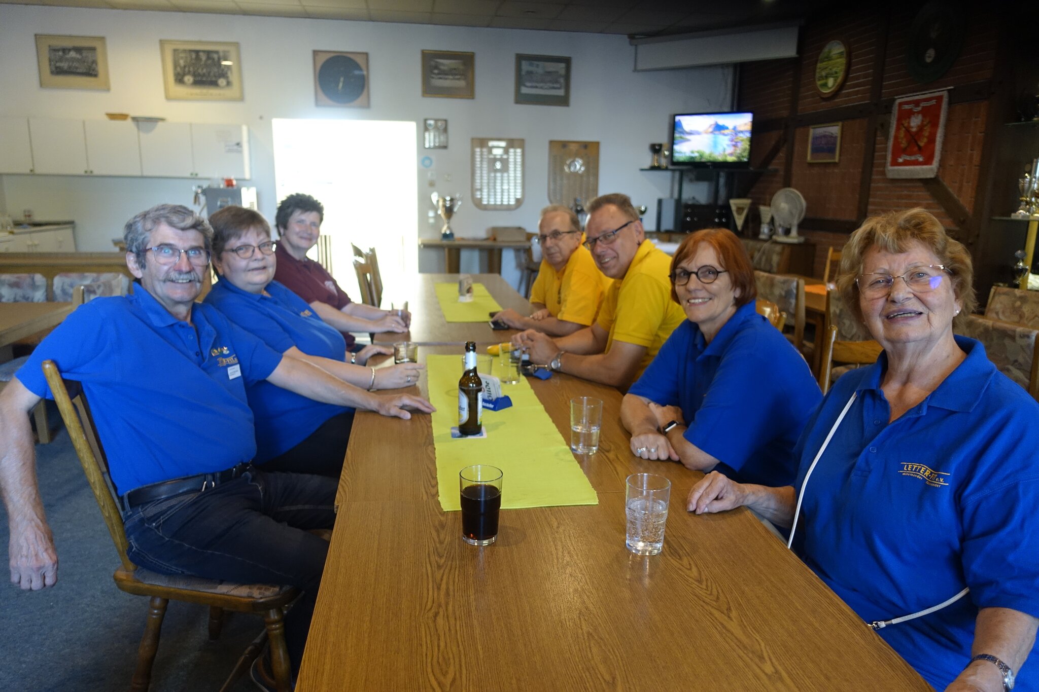 Letter-fit mit 2 Mannschaften zum Ortspokal gestartet - Seelze