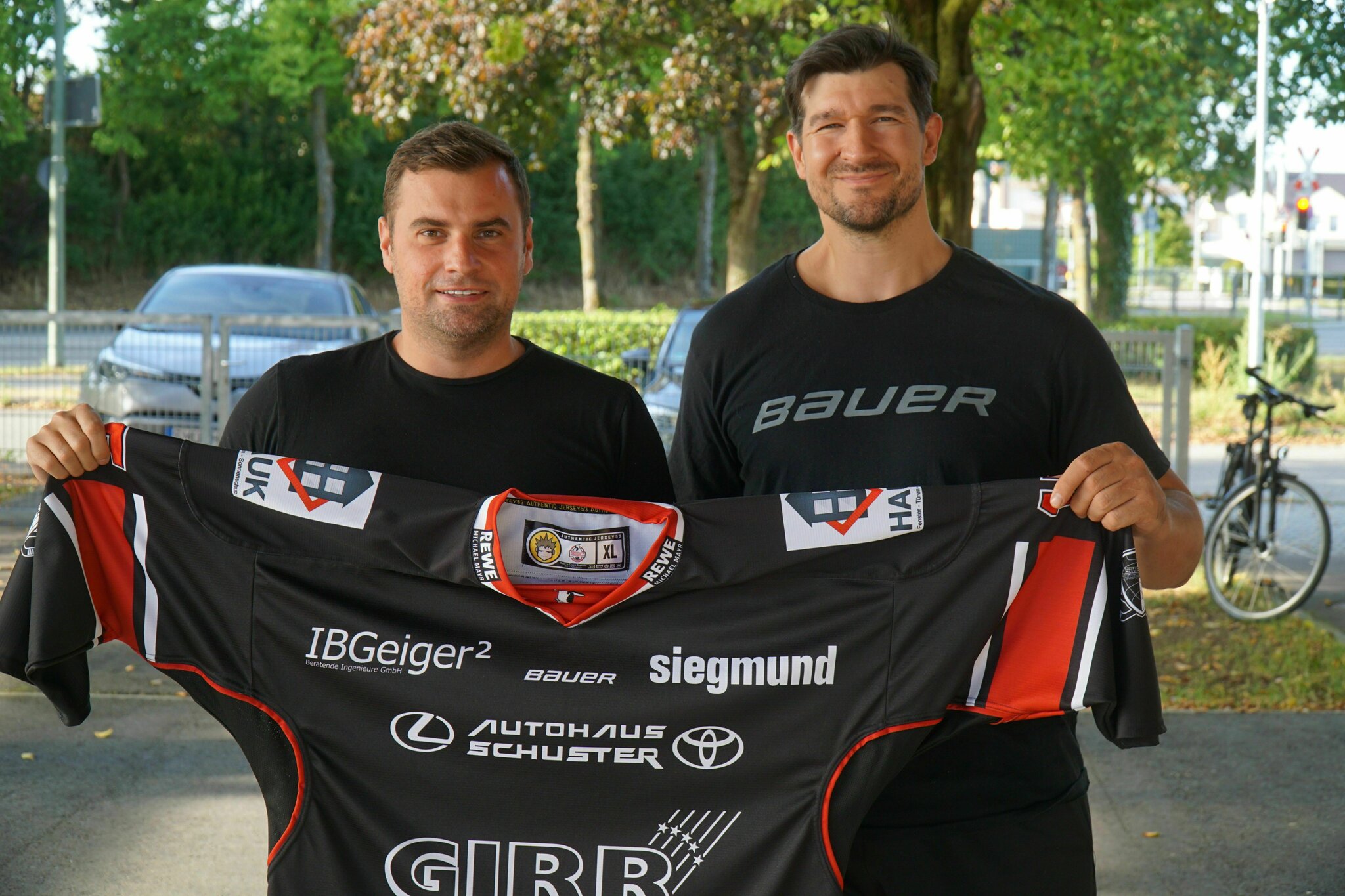 Jeff is back - Königsbrunn