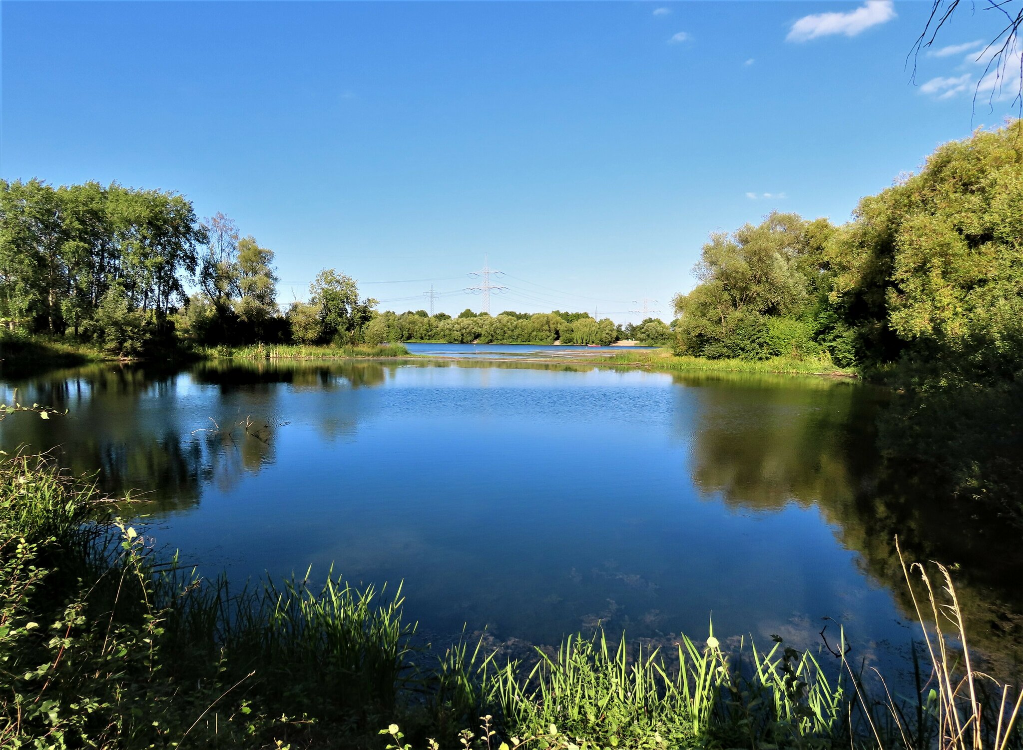 Der Badesee in Heisede - Laatzen