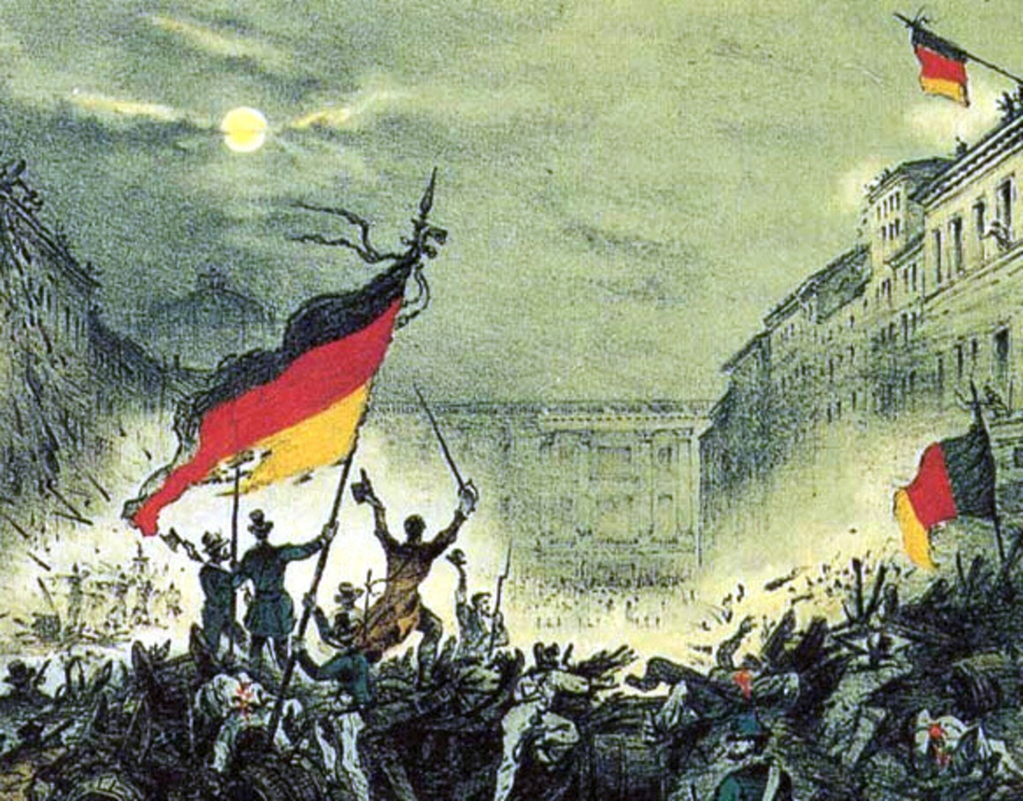 Was für ein Aufstand!!! Unternehmeraufstand-- aber bitte ohne Buhrufe ...