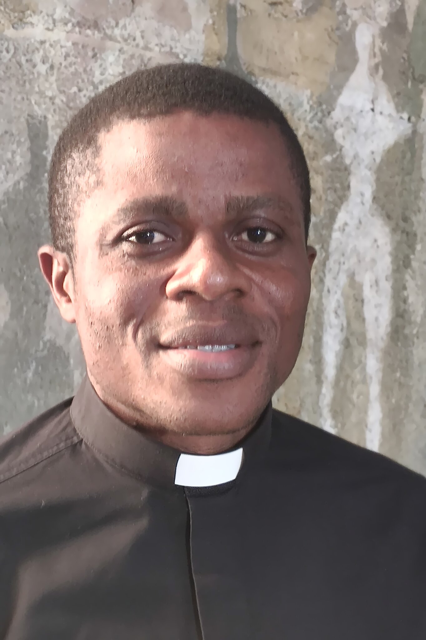 Unser neuer Kaplan Justus Oruh - Gersthofen