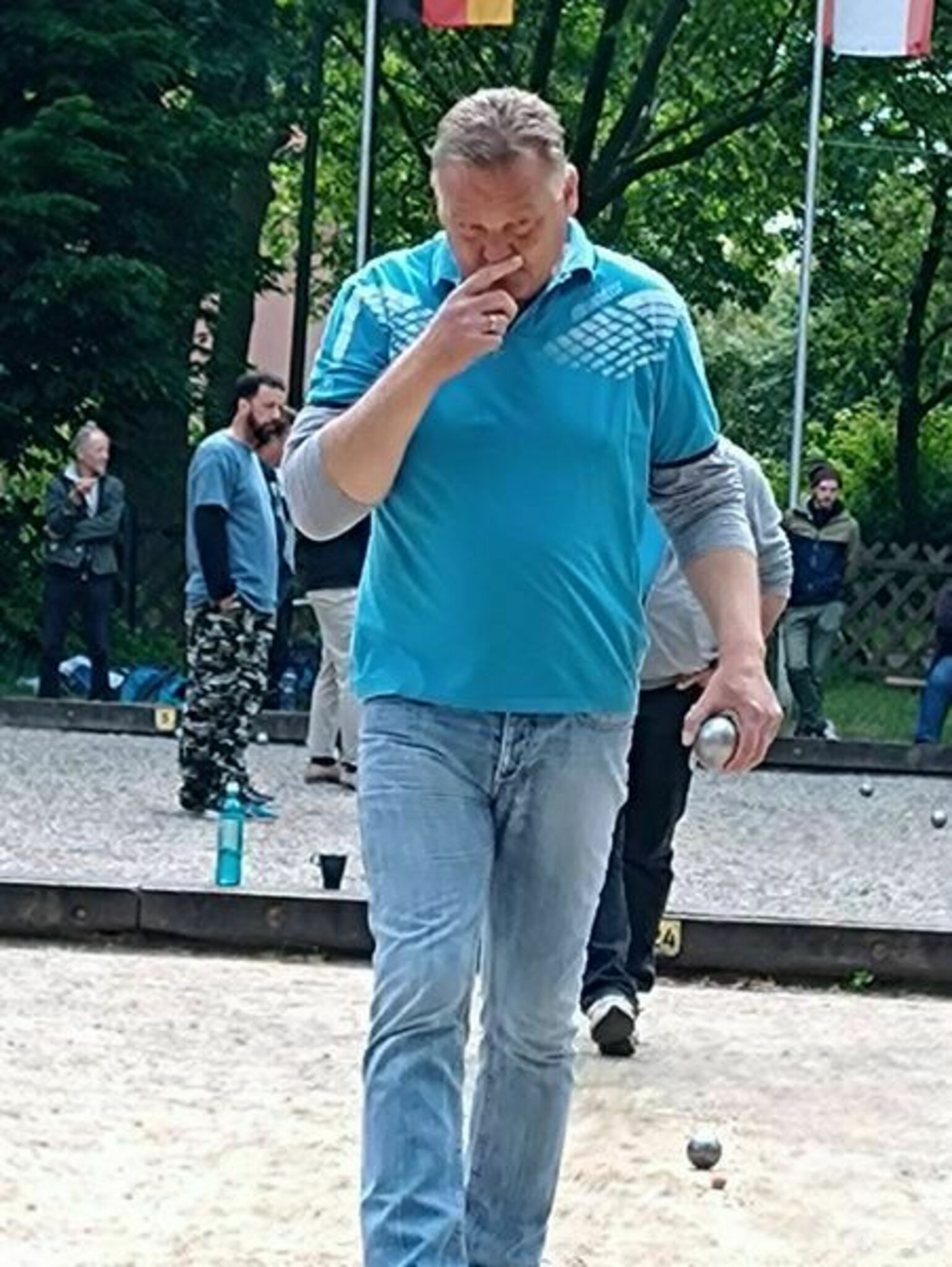 Thorsten Peters verteidigt Titel - Berlin