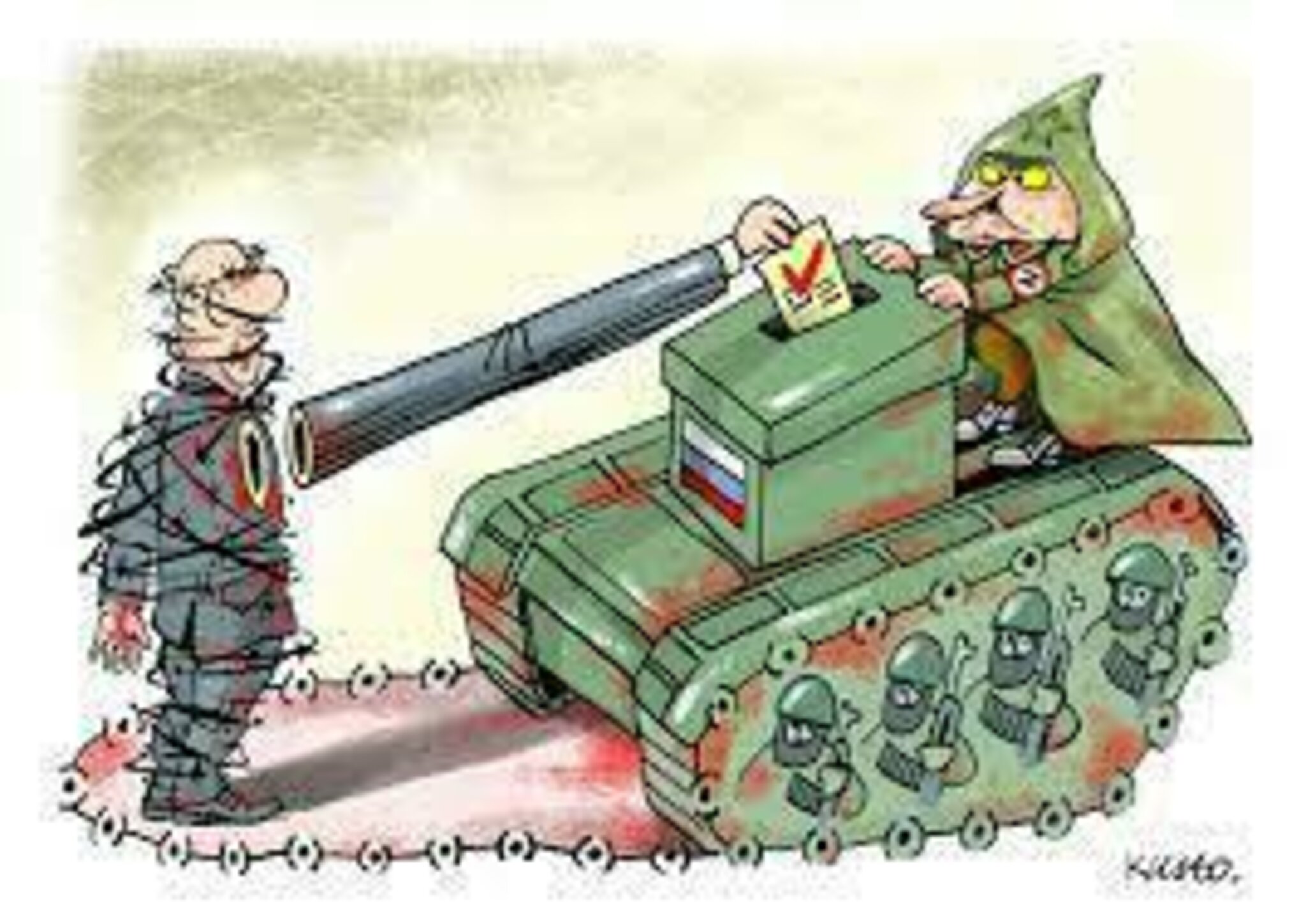 Pseudo-Referenden als Grund für die Absage der Reise deutscher ...