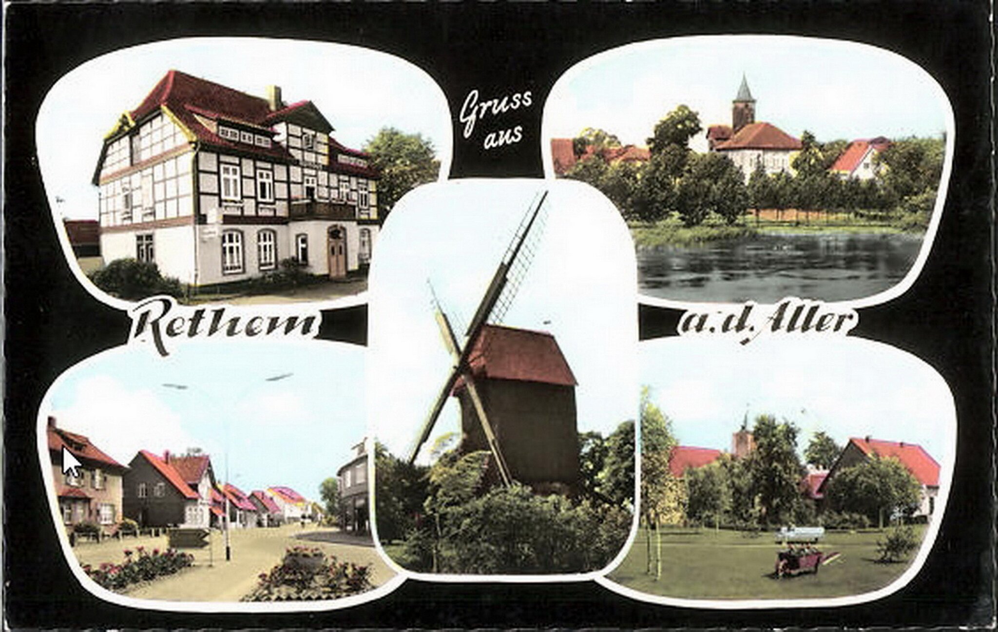Bockwindmühle Rethem - Rethem (Aller)