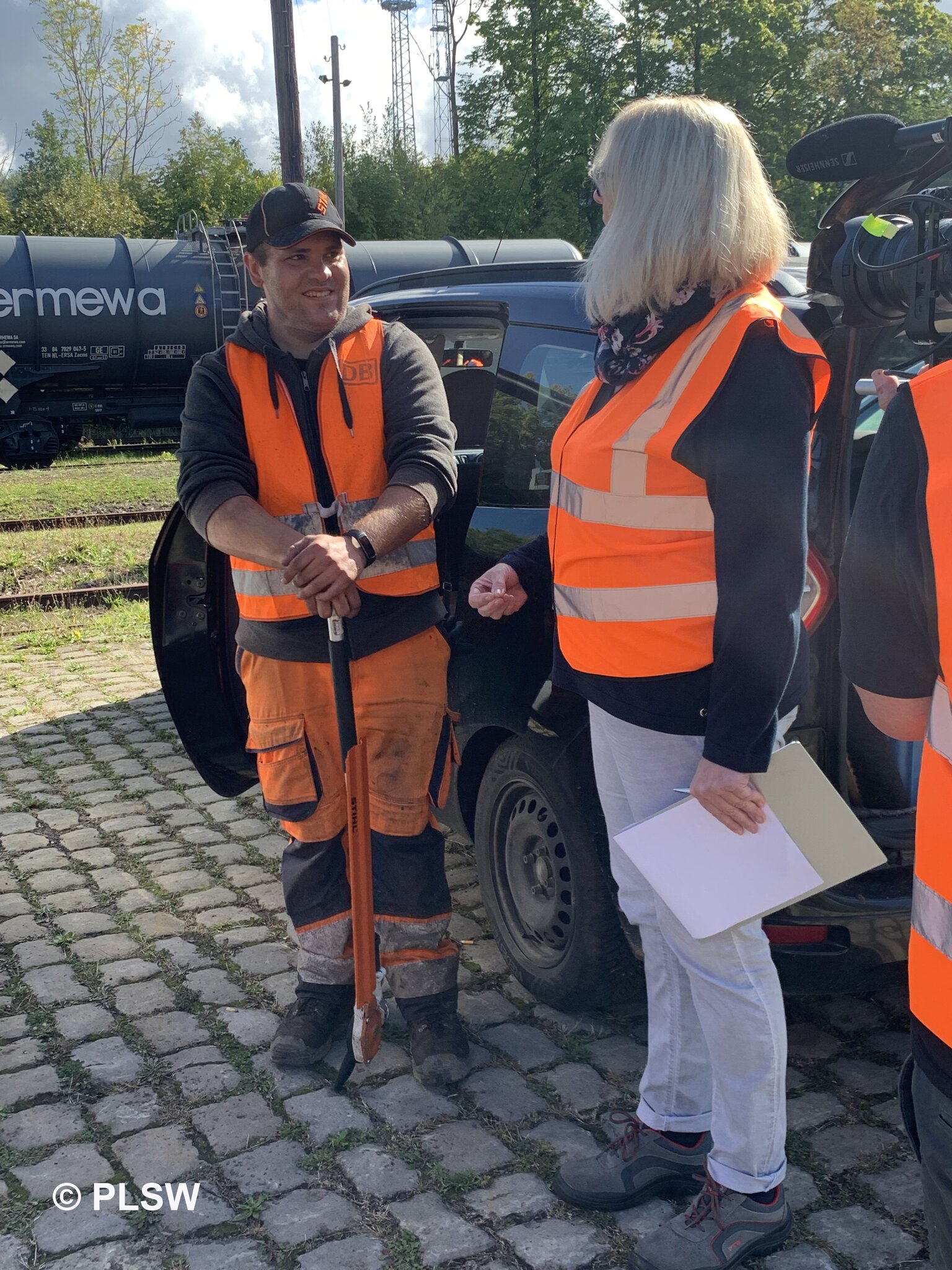 Zusammenarbeit mit der PLSW Schaumburg-Weserbergland - Rinteln