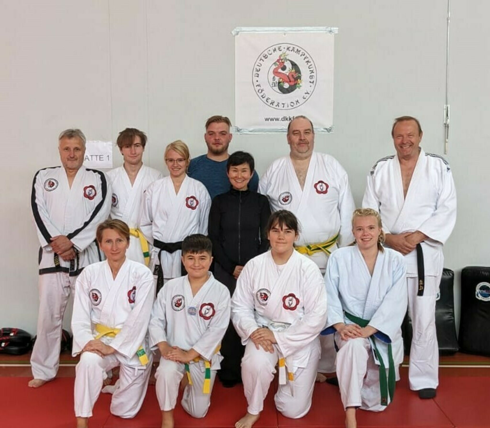 Nippon Lohnde beim DKKF Bundeslehrgang 2022 in Worms - Seelze