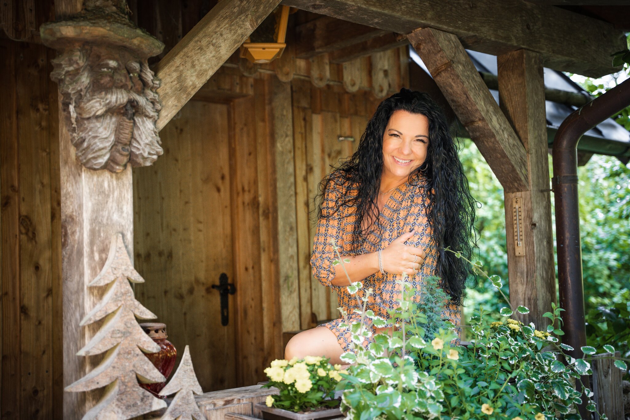 Das volkstümliche Interview mit Daniela Martinez - Burgau