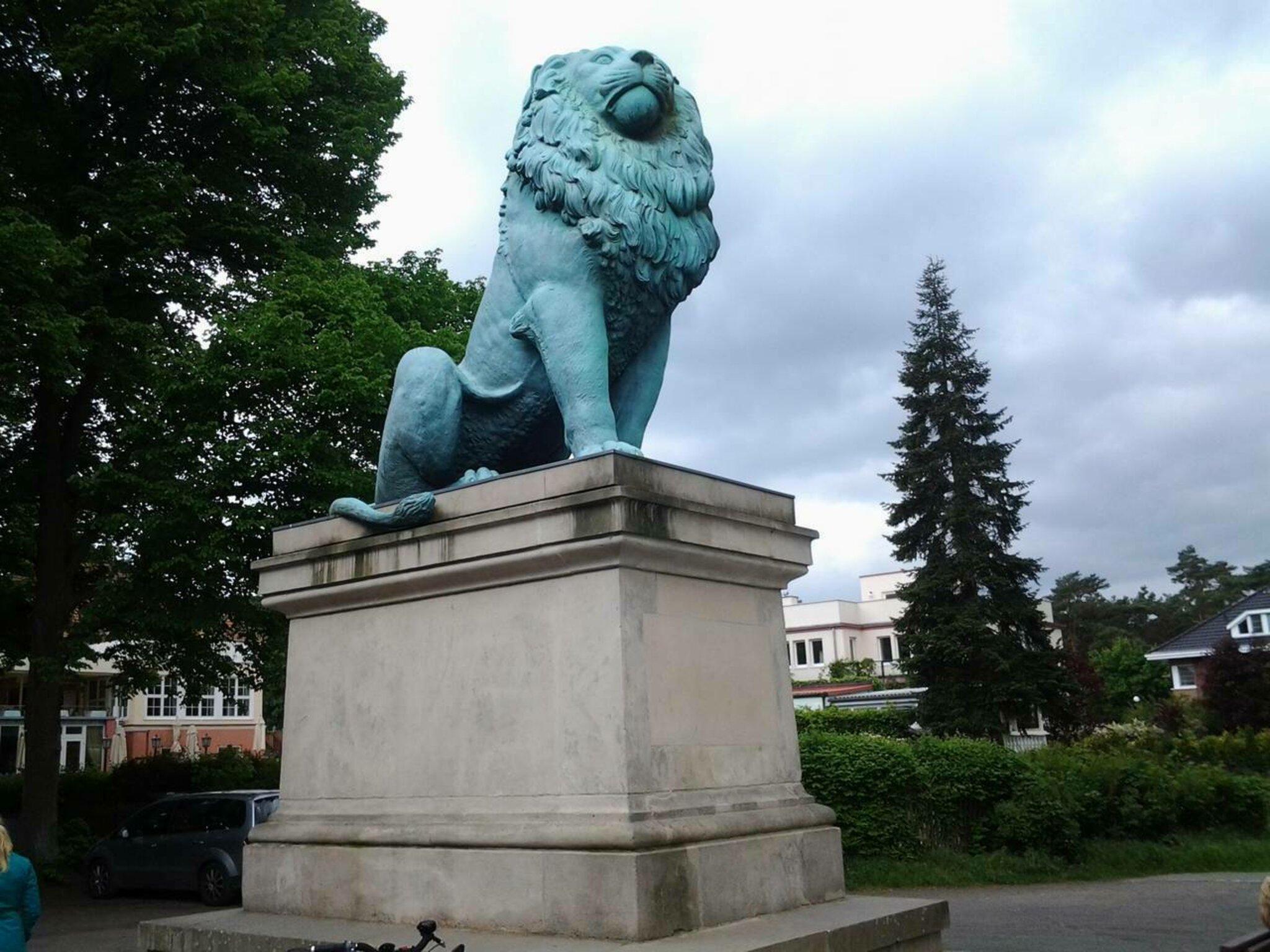 Der Flensburger Löwe aus Dänemark - Berlin
