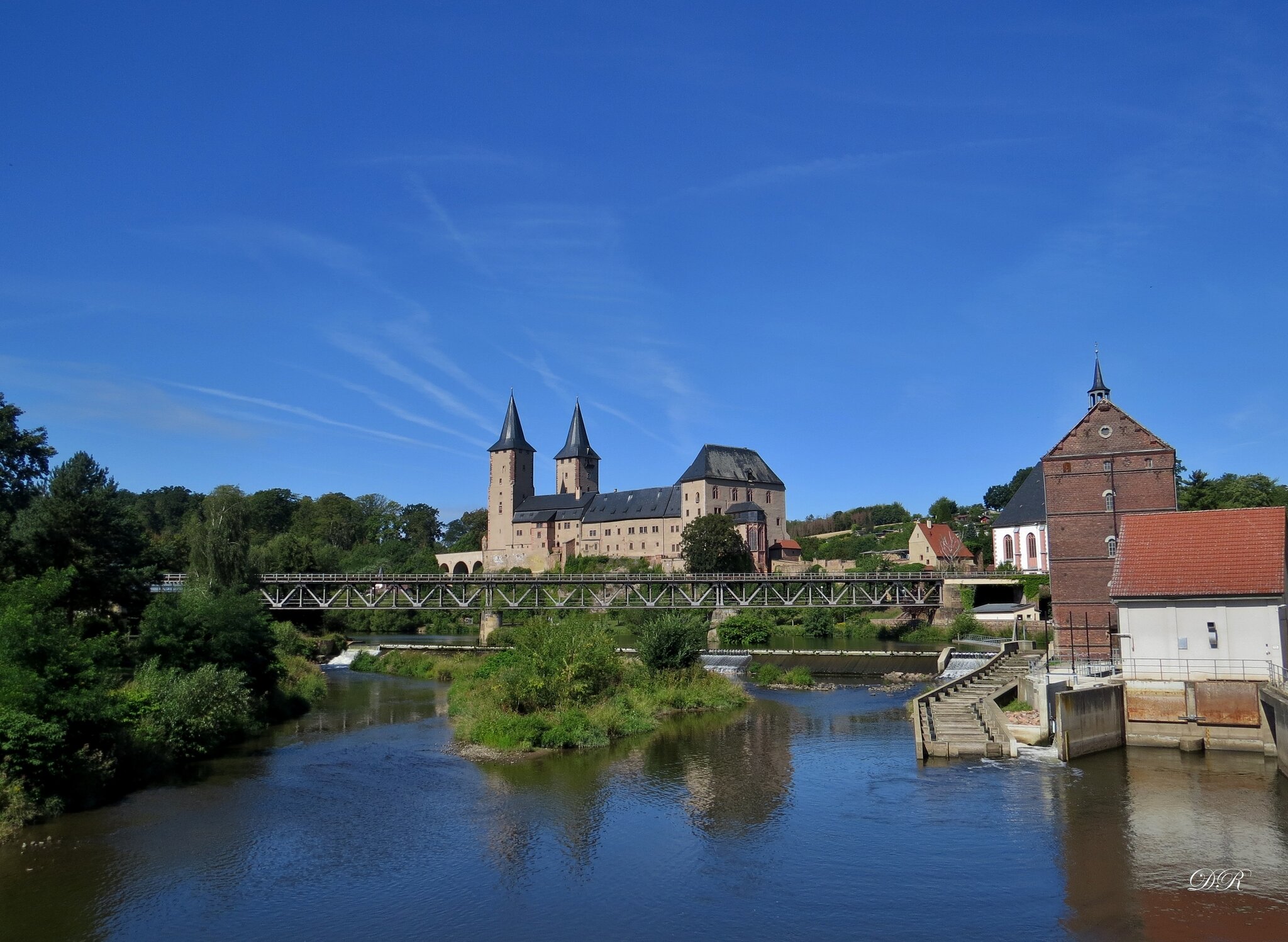 Schloss Rochlitz Sachsen - Chemnitz