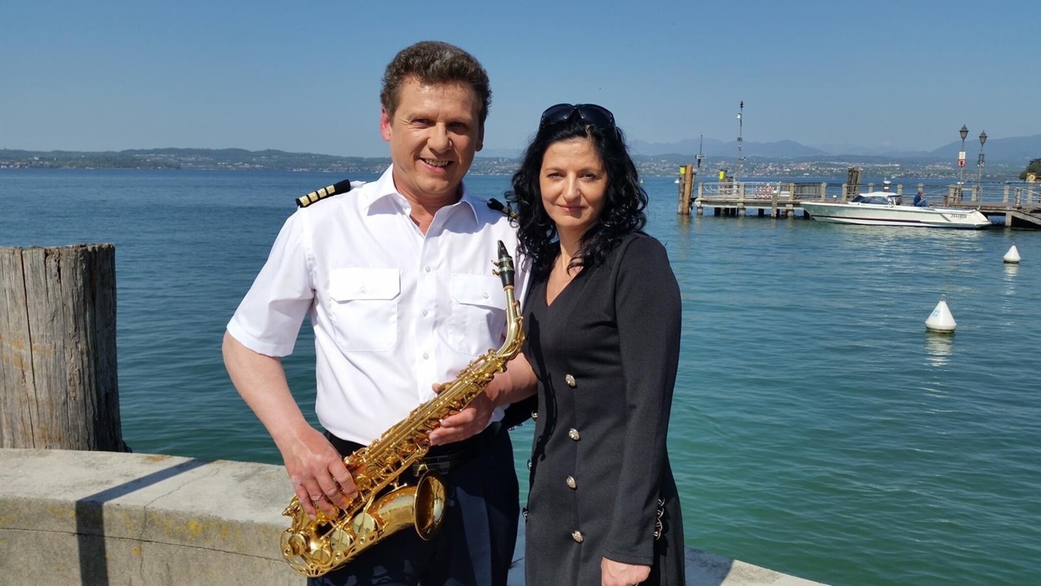 Captain Freddy & Gabriela präsentieren am 23.10.22 ihren alljährlichen Schlager und ...