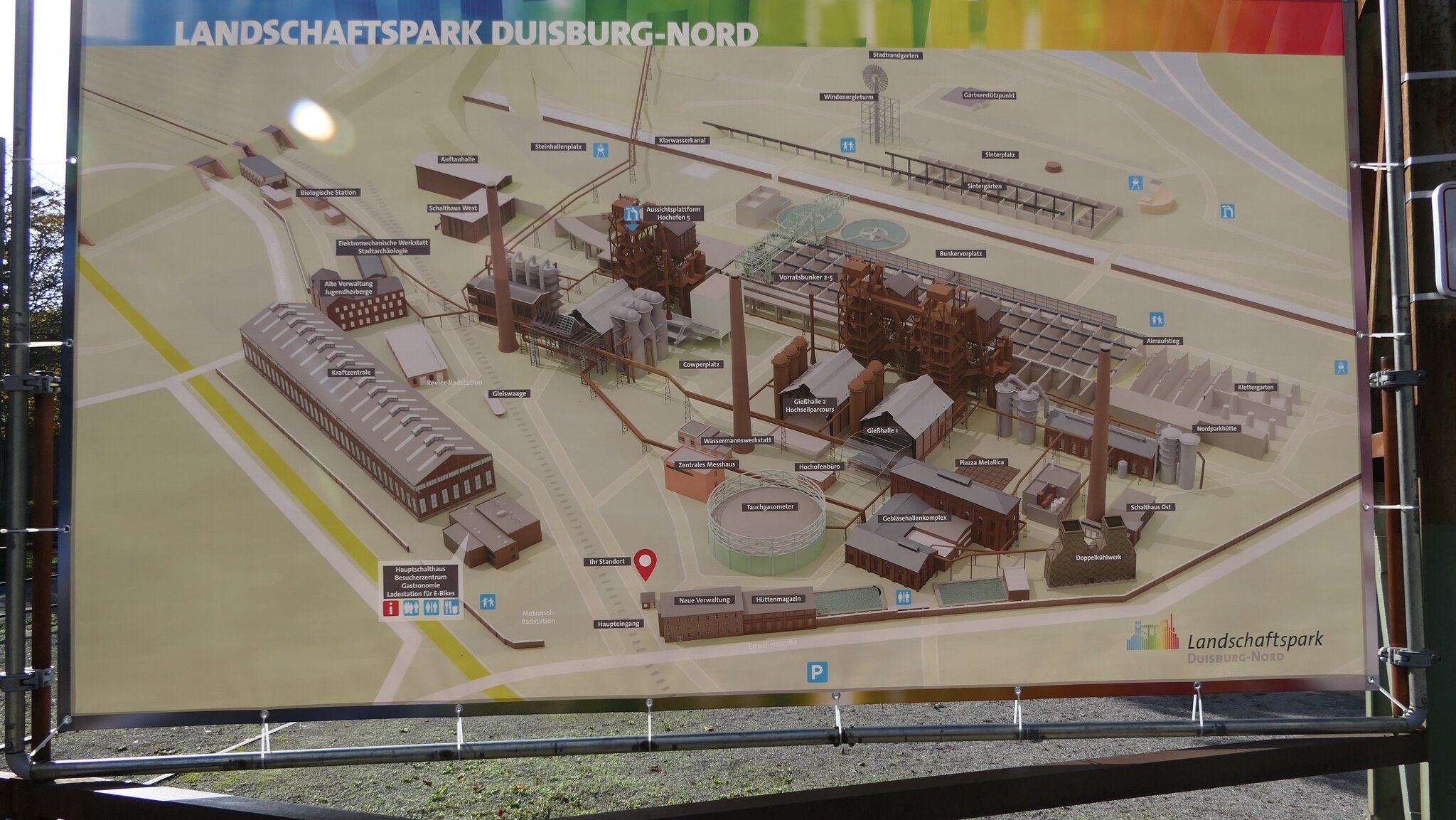 Landschaftspark Duisburg-Nord - Duisburg