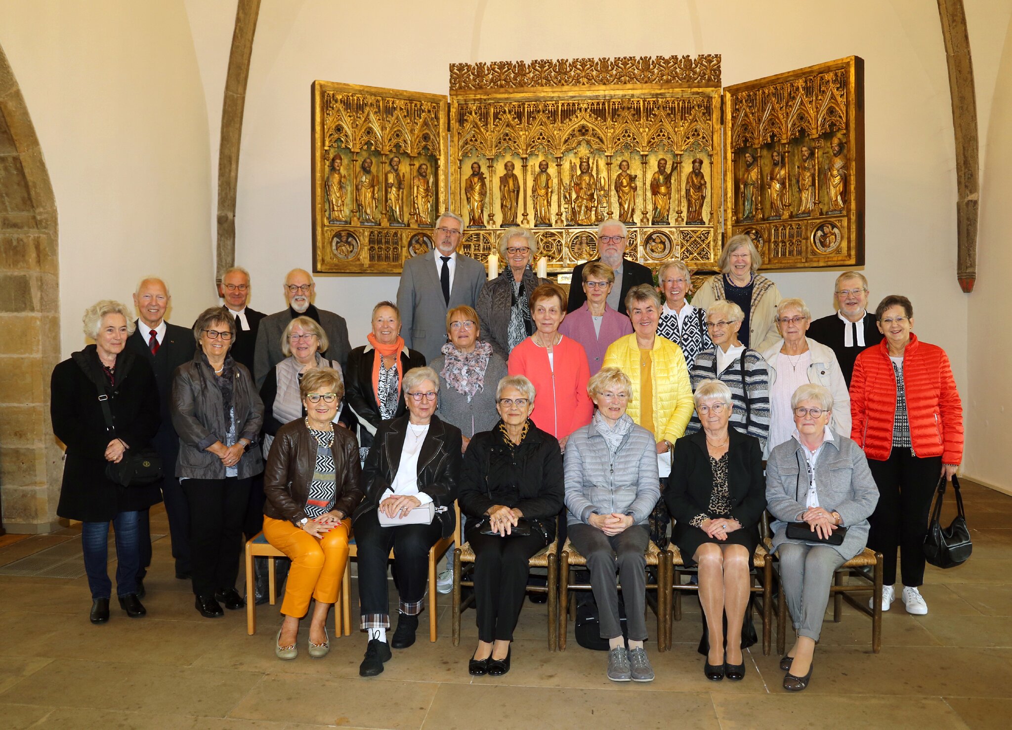 Diamantene Konfirmation St. Andreas Kirche Springe - Springe