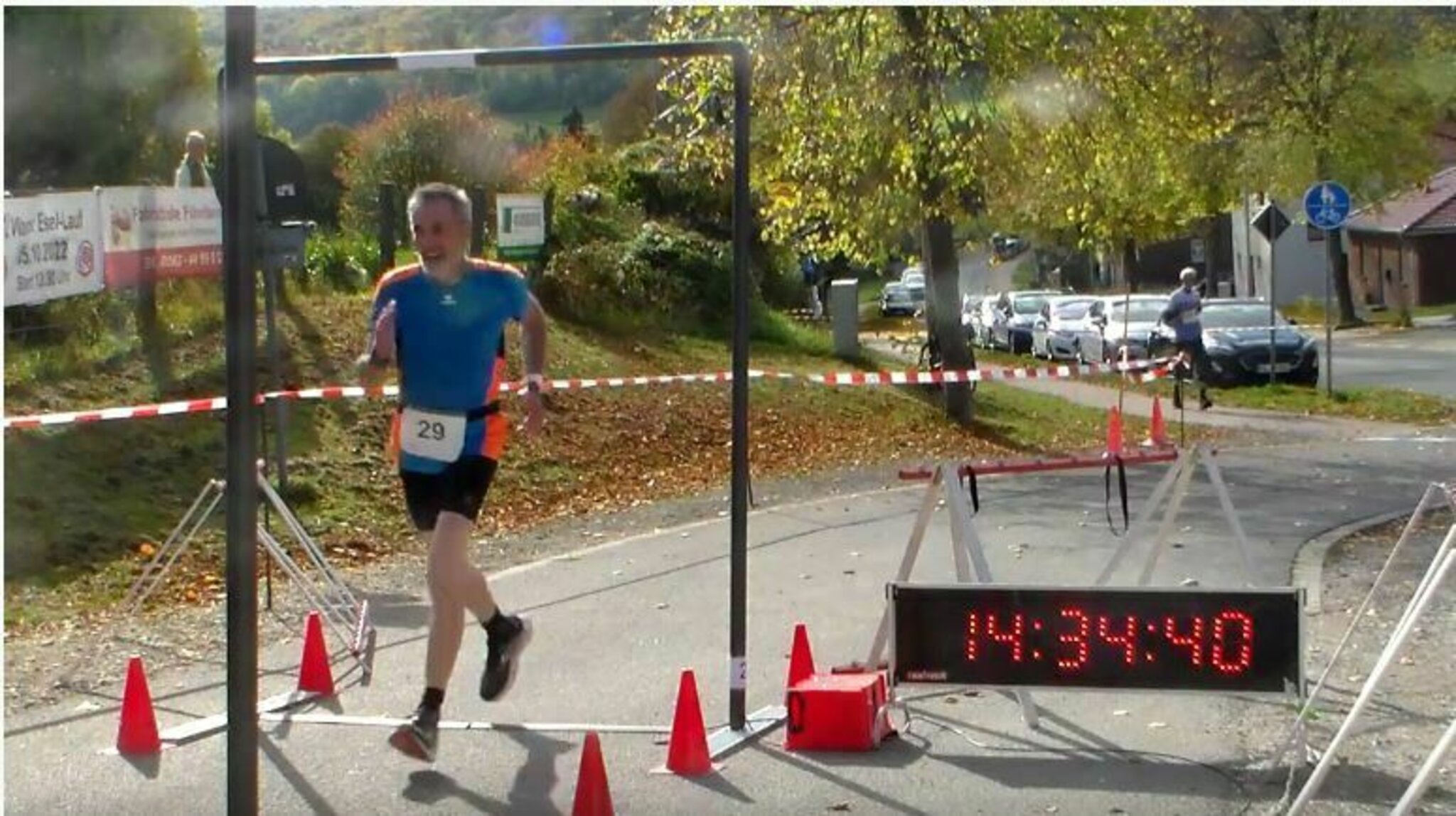 PSV Rot-Gold Läufer beim 17. Warzer Esellauf 2022 - Lehrte