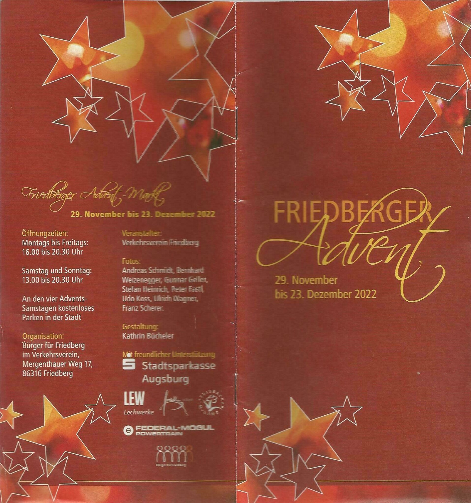 Der „Friedberger Advent“ ist wieder zurück - Friedberg