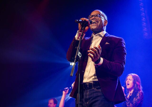 Christmas Gospel Night mit KIRK SMITH & FRIENDS - Stadtallendorf