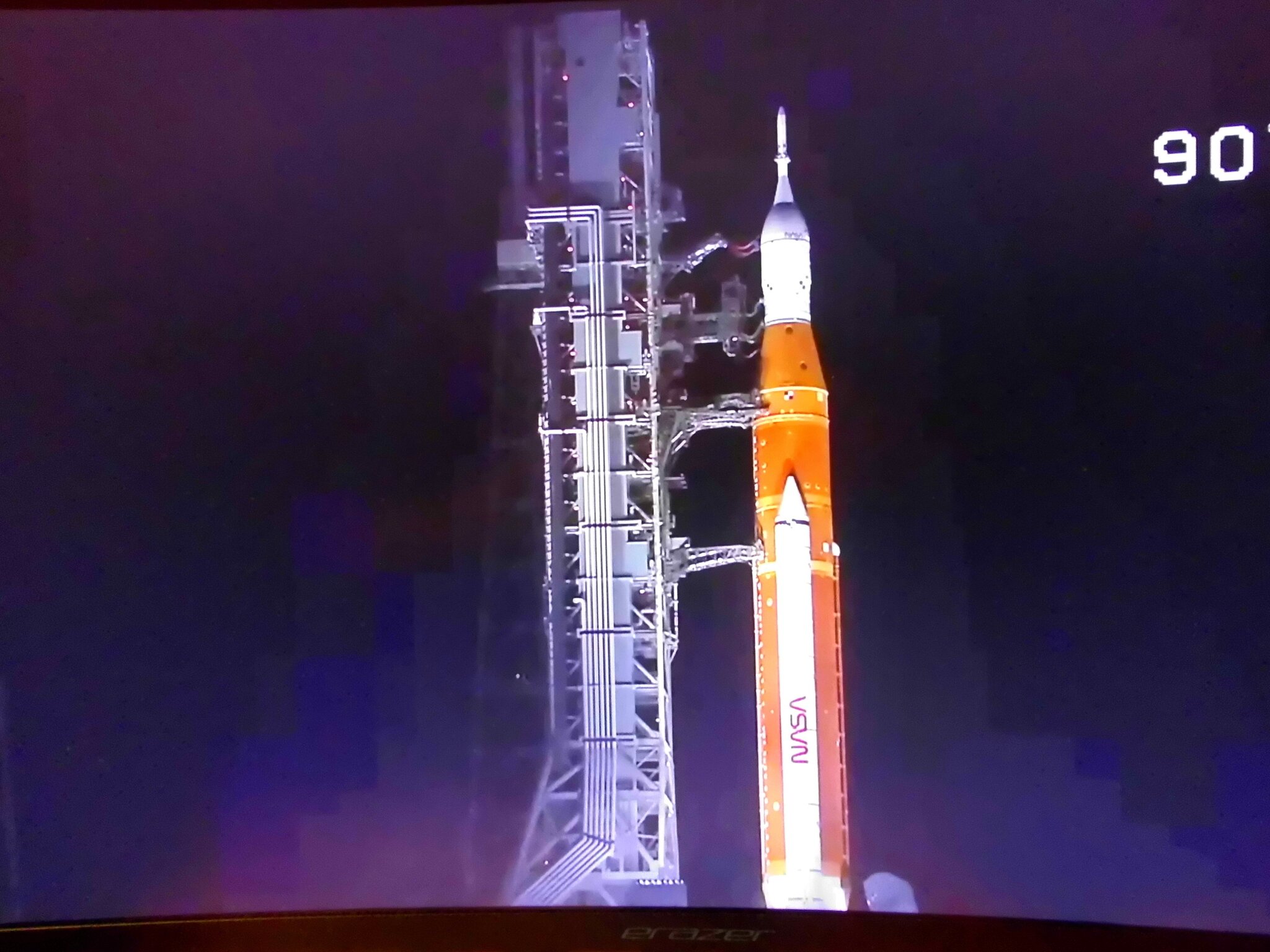 Mit der Artemis 1-Mission der NASA kostenlos zum Mond fliegen . . . - Burgdorf