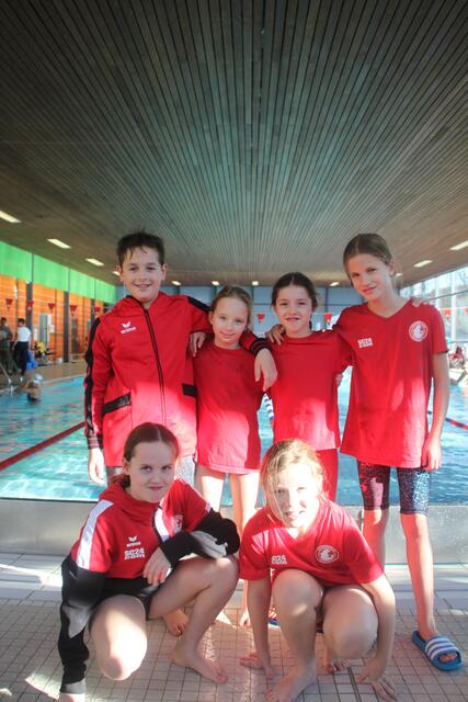 Schwimmteam Neusäß schickt erstmals Staffel zu den bayerischen ...