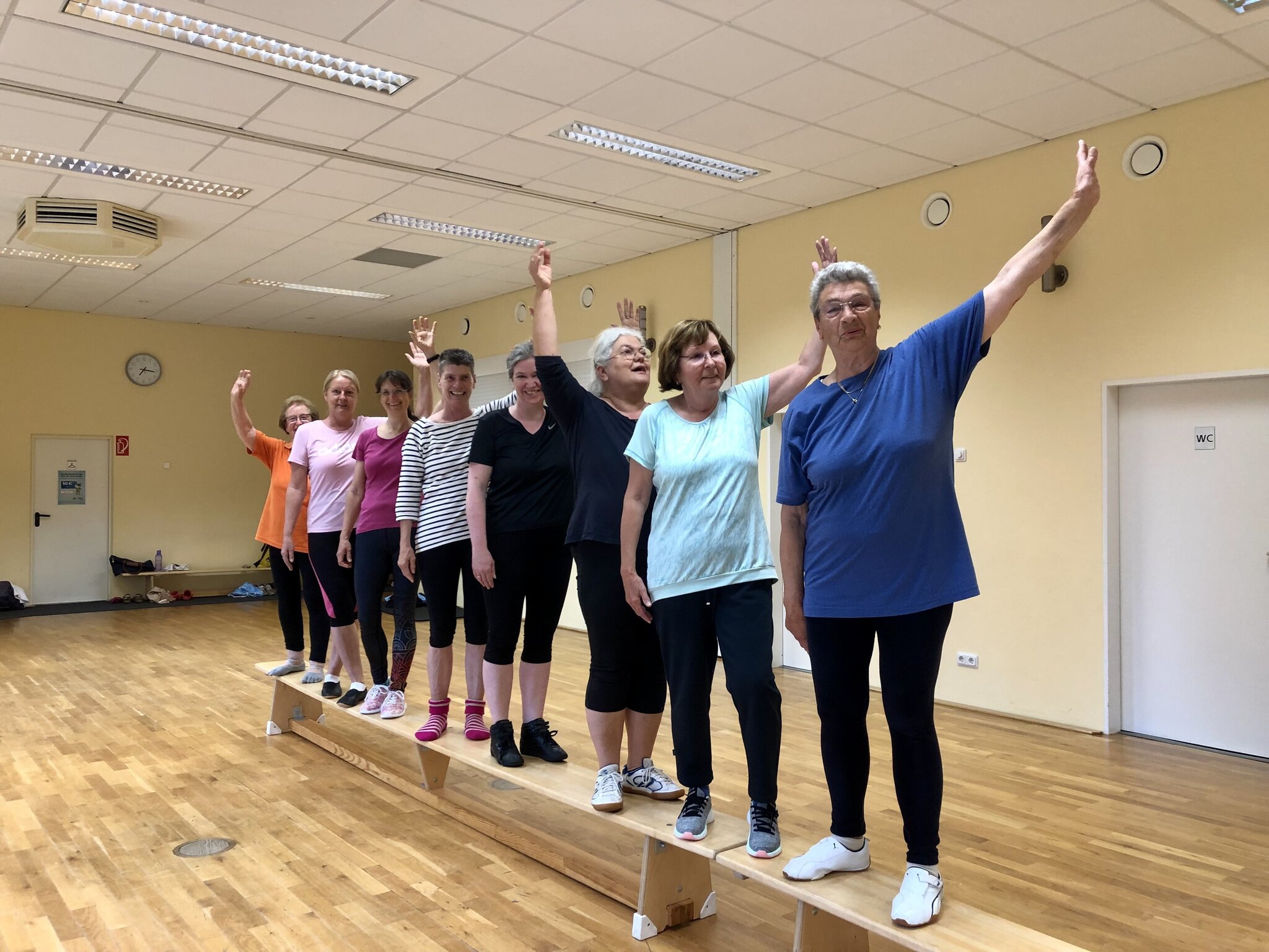 Damen-Fitness im MTV Wassel - Sehnde