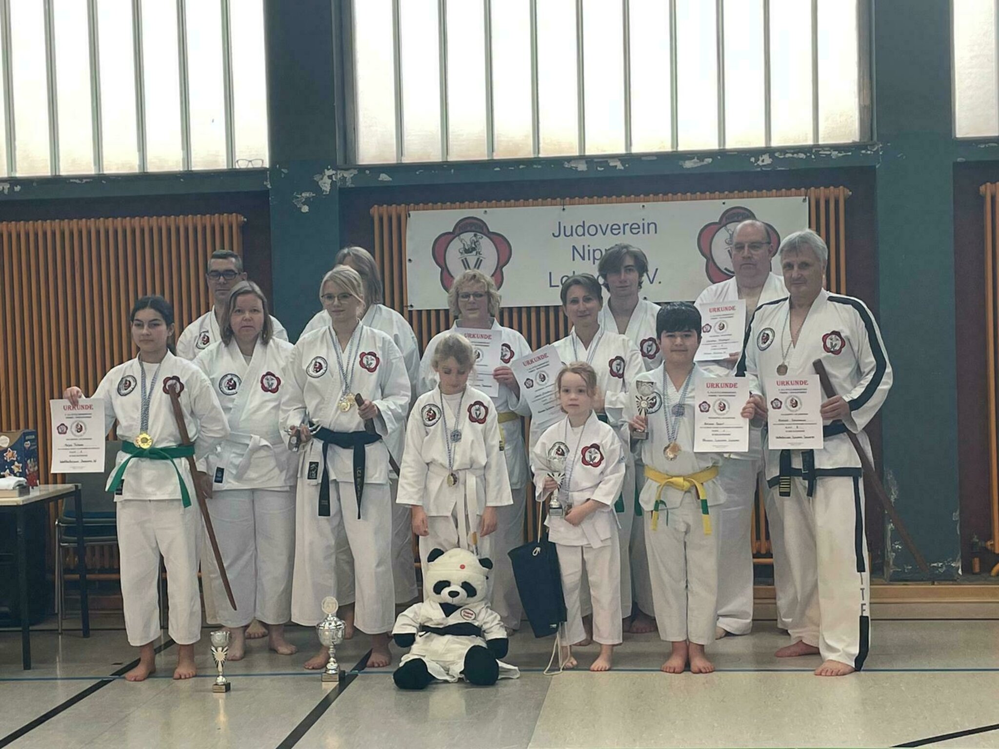 8. DKKF All Style Semikontakt/Formen/Waffenformen Turnier - Seelze