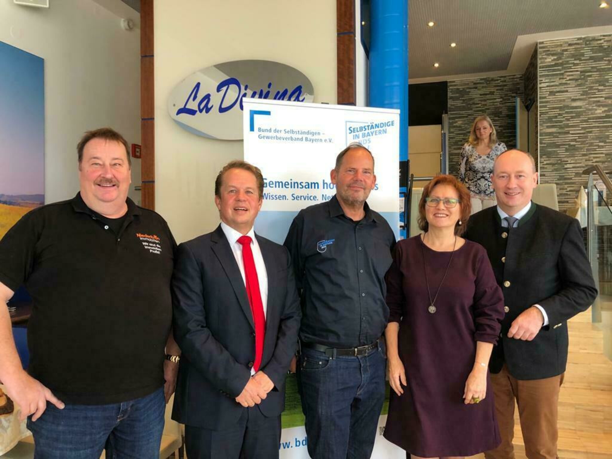 Zusammen stark – Netzwerkevents des BDS Gewerbeverband Königsbrunn im ...