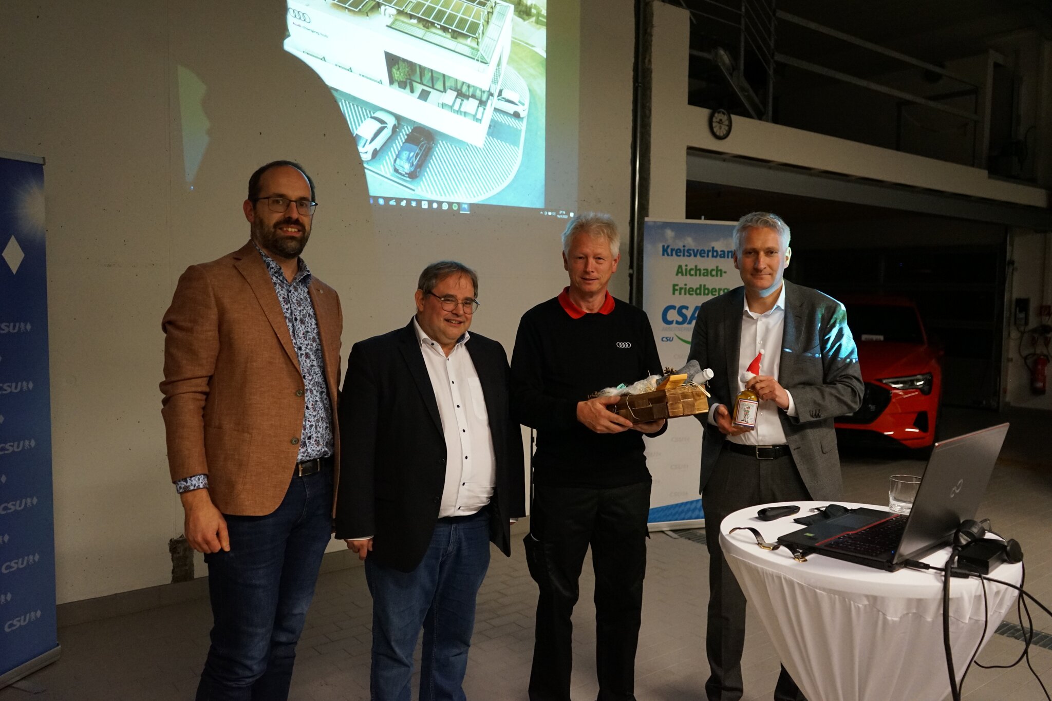 CSU Friedberg diskutiert über die Transformation der Automobilbranche ...