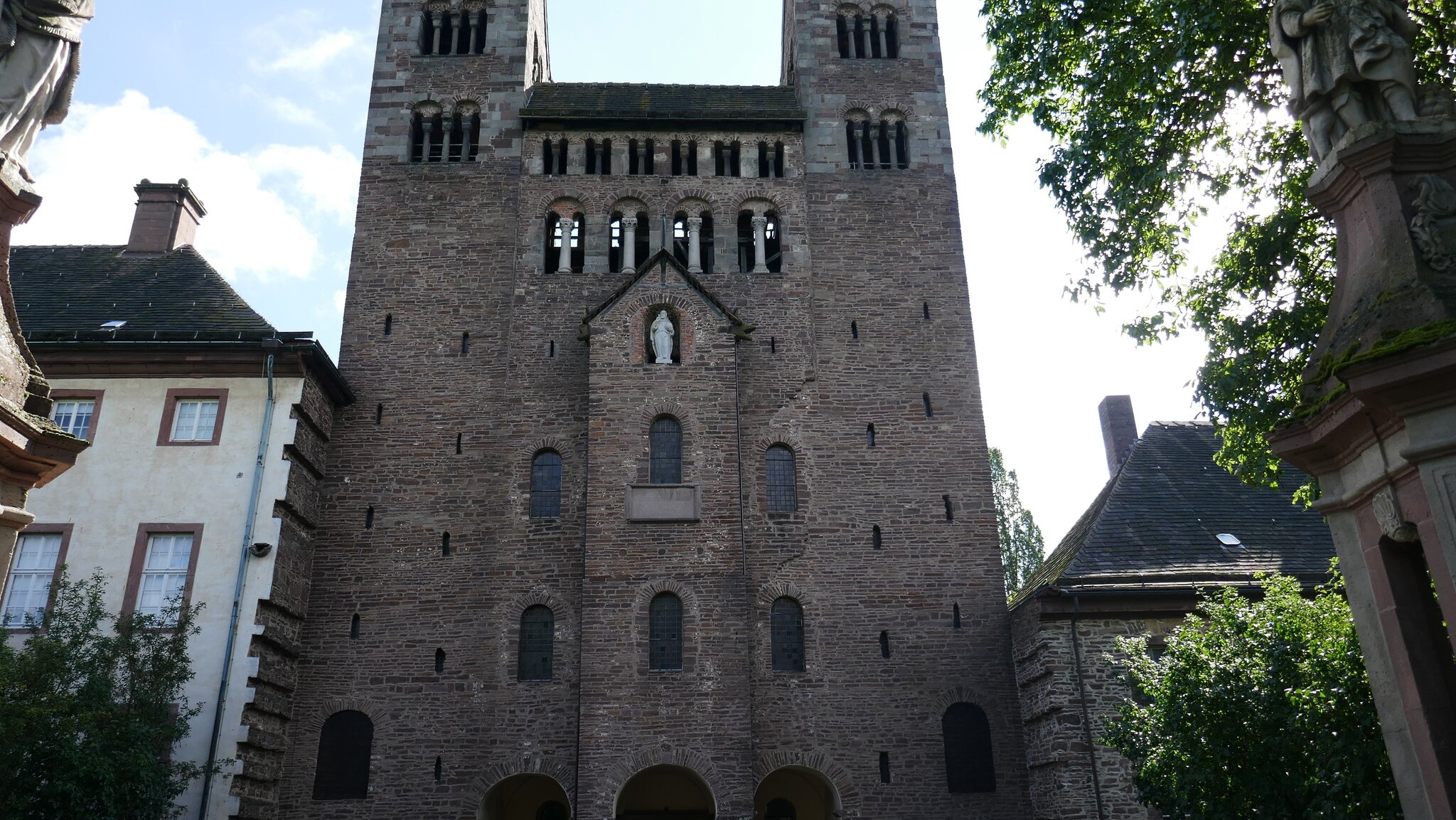 Weserbergland: Schlosskirche Corvey in Höxter - Höxter