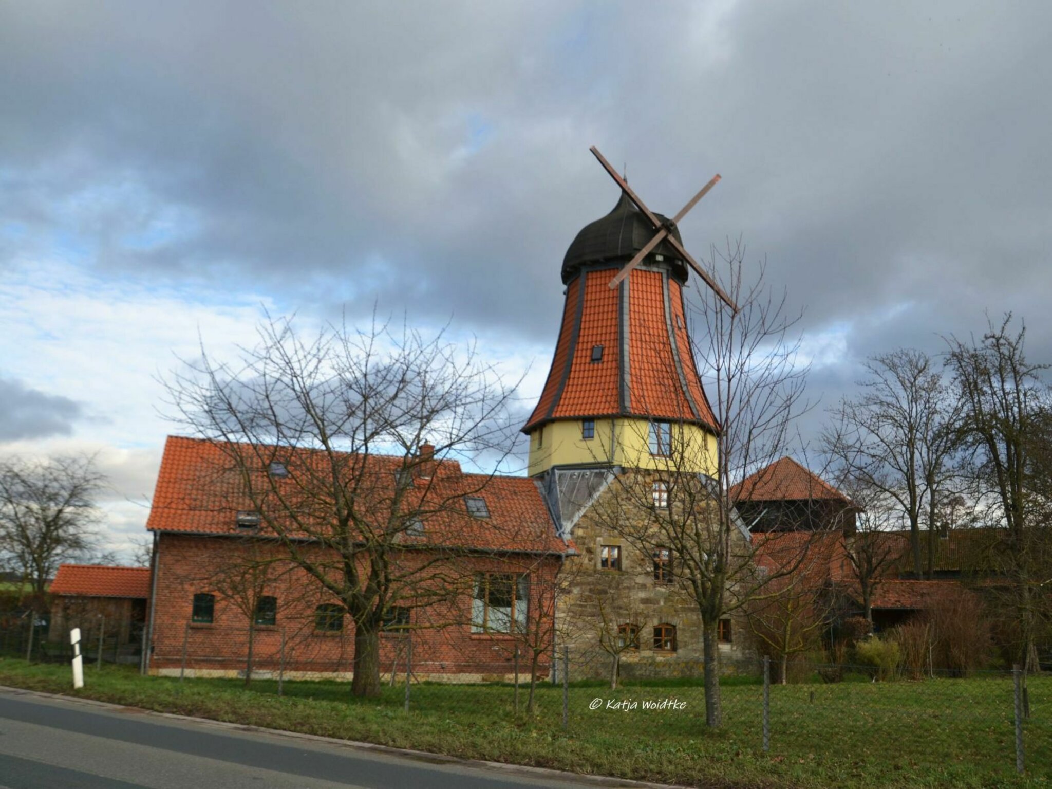 Mühlenmontag: Holländermühle auf Gut Dunau - Langenhagen