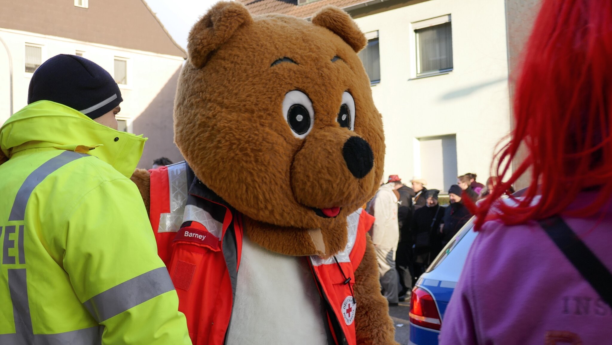 Karneval an Ruhr und Rhein: Die Vorbereitungen für den Rosenmontagszug in Essen-Kupferdreh ...