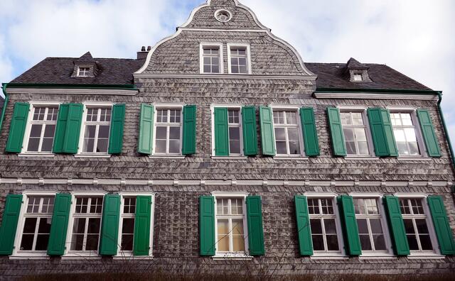 Das Bergische Land: Die historische Altstadt Gräfrath - Solingen