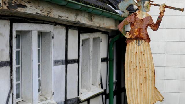 Das Bergische Land: Die historische Altstadt Gräfrath - Solingen