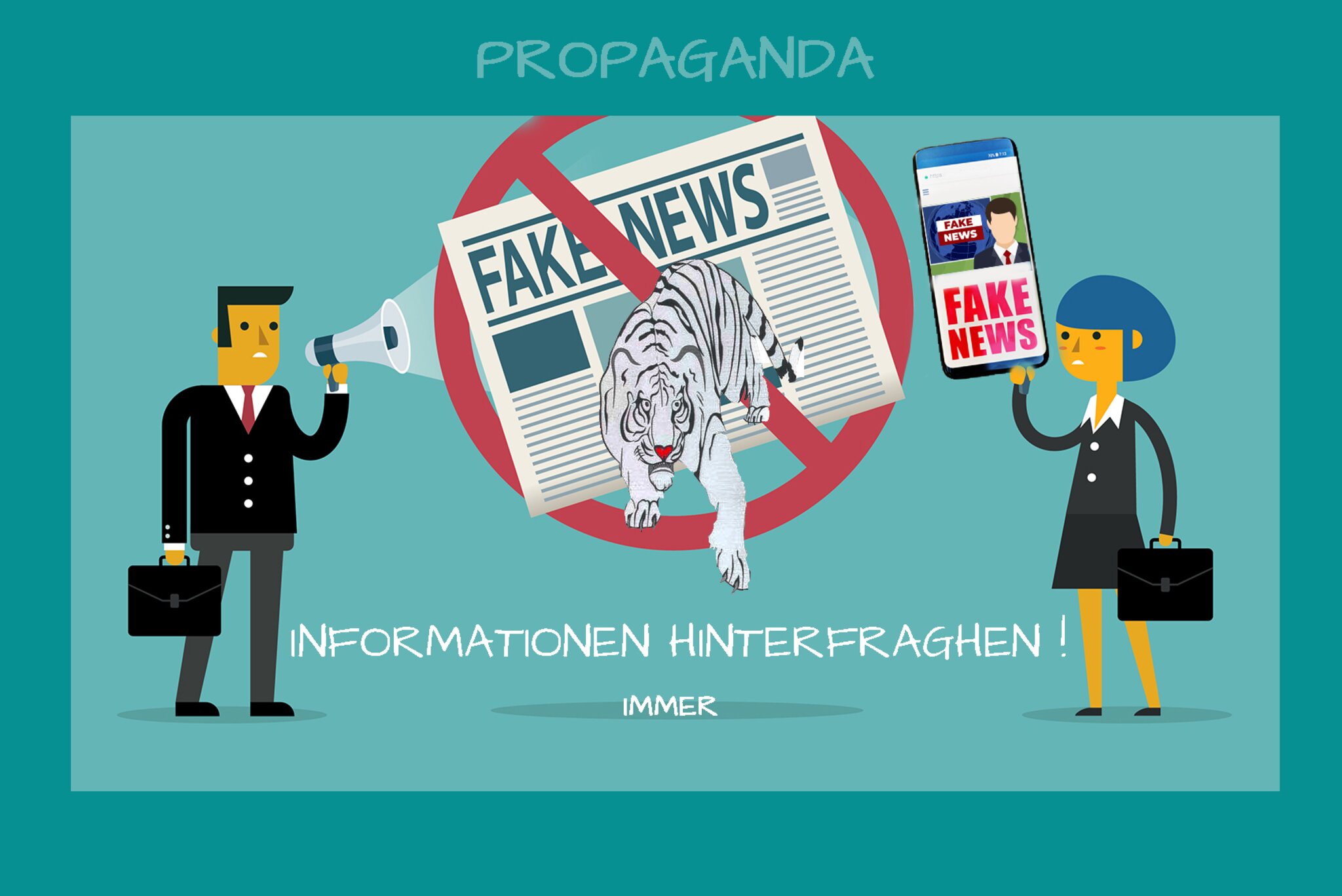 Wahrheitsgehalt von Informationen: Wie erkenne ich staatliche ...