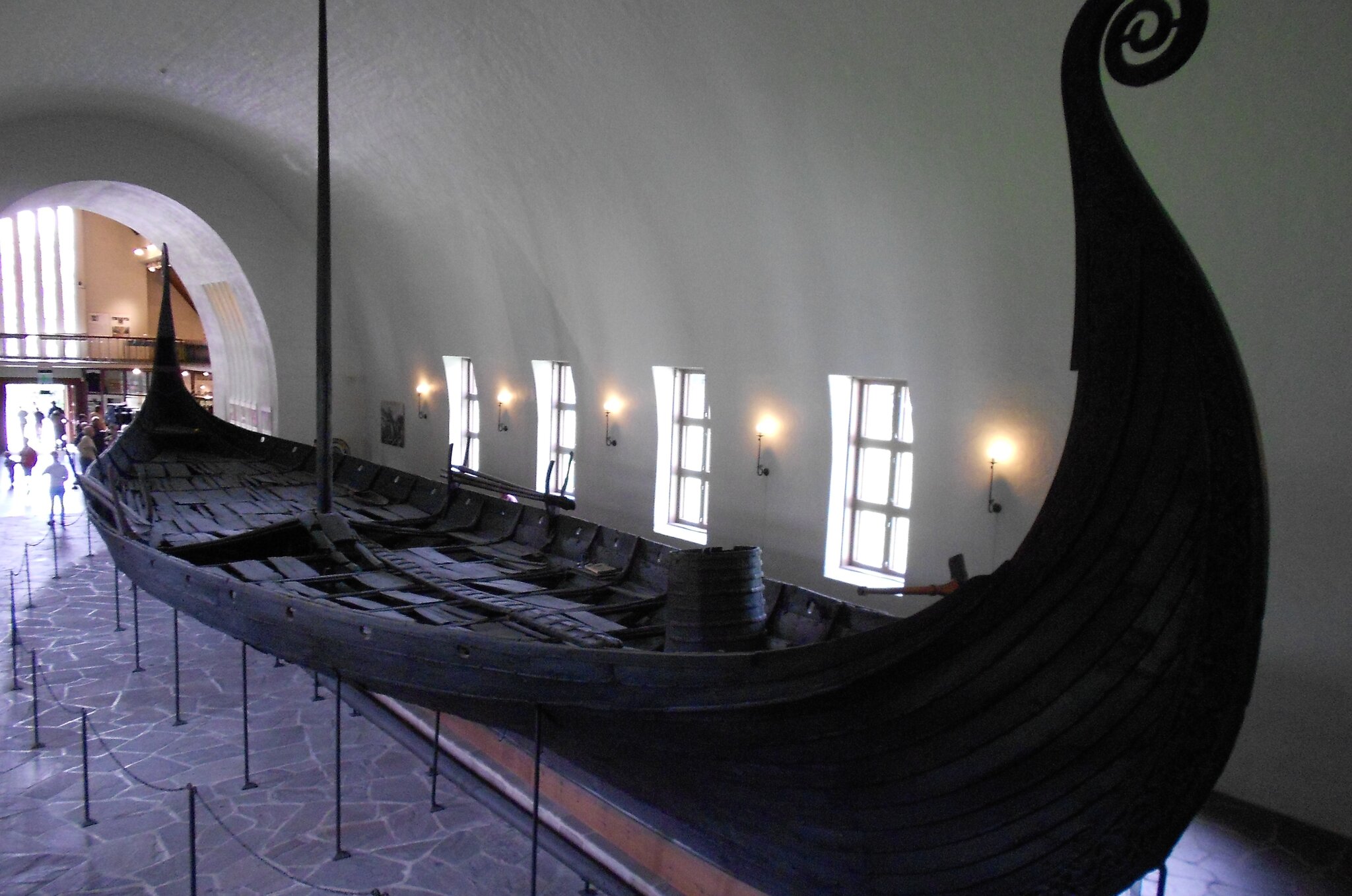 Wikinger Museum in Oslo: Das Wikinger Museum in Oslo, Norwegen