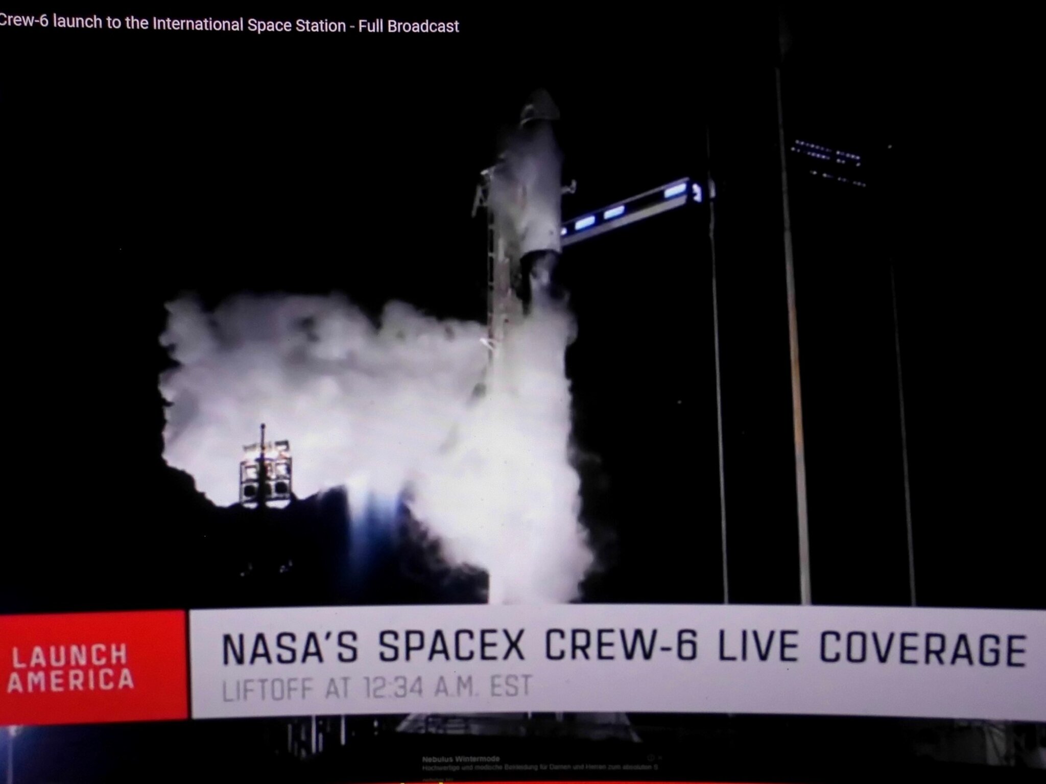 Erfolgreicher SpaceX-Start: Erfolgreicher SpaceX-Start zur ISS ...