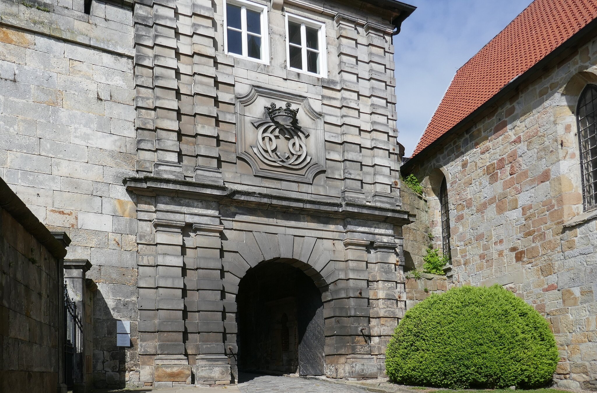 Deutsche Geschichte: Die Katharinenkirche und der Herrgott von Bentheim ...