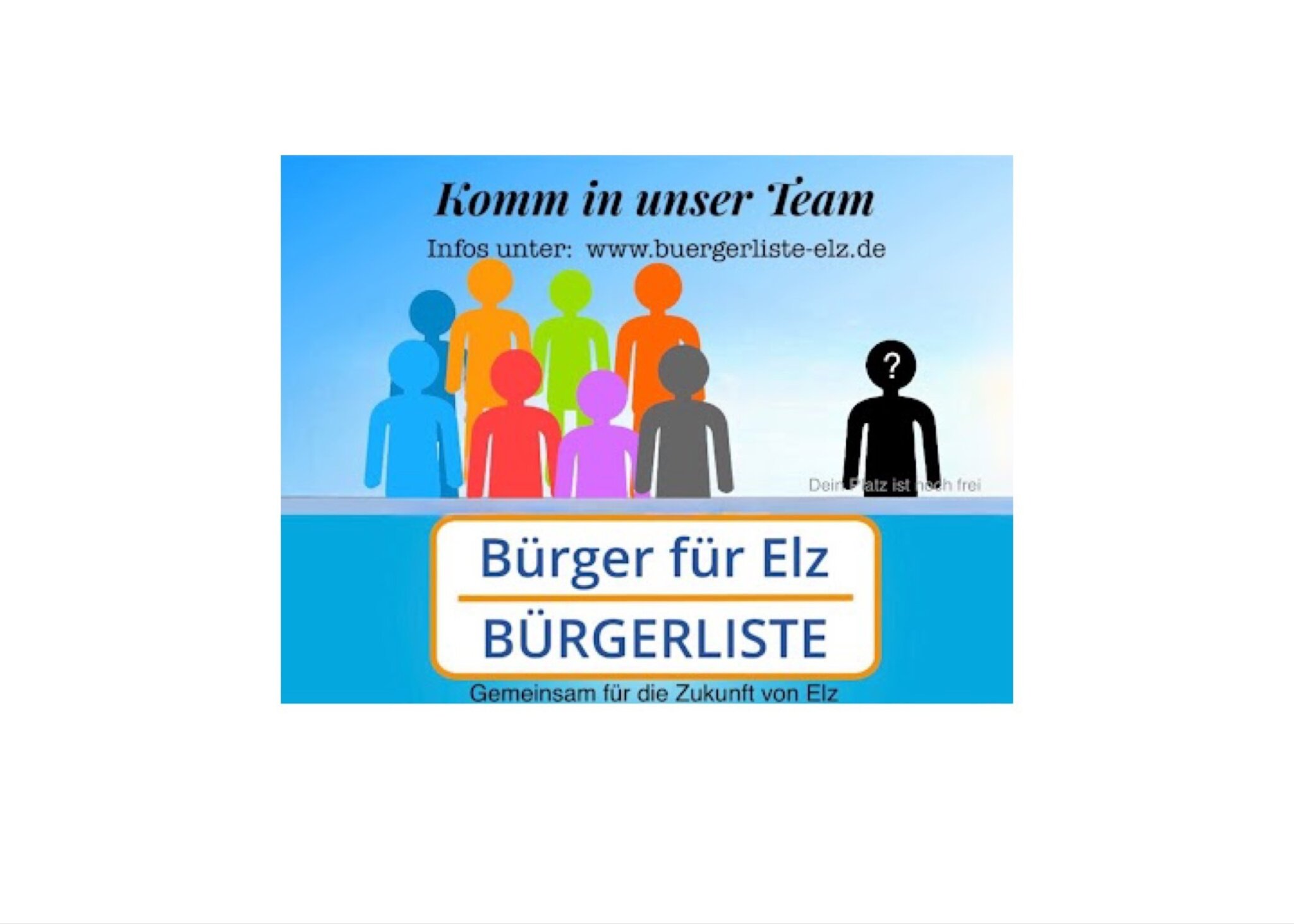 Kommunalpolitik Elz: Werden sie Mitglied der Bürger für Elz ...