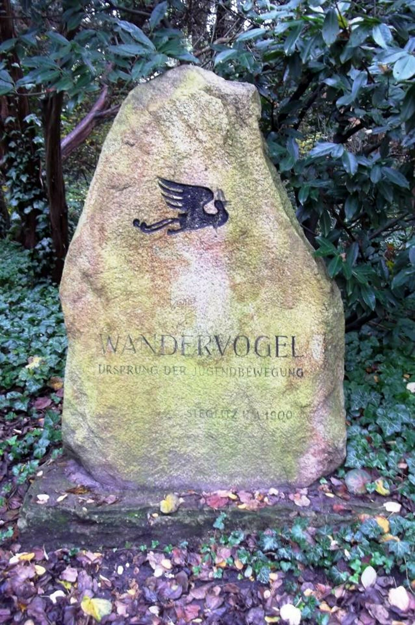 In Steglitz steht die Wiege der „Wandervögel“: Wandern ist immer noch ein deutscher Volkssport ...