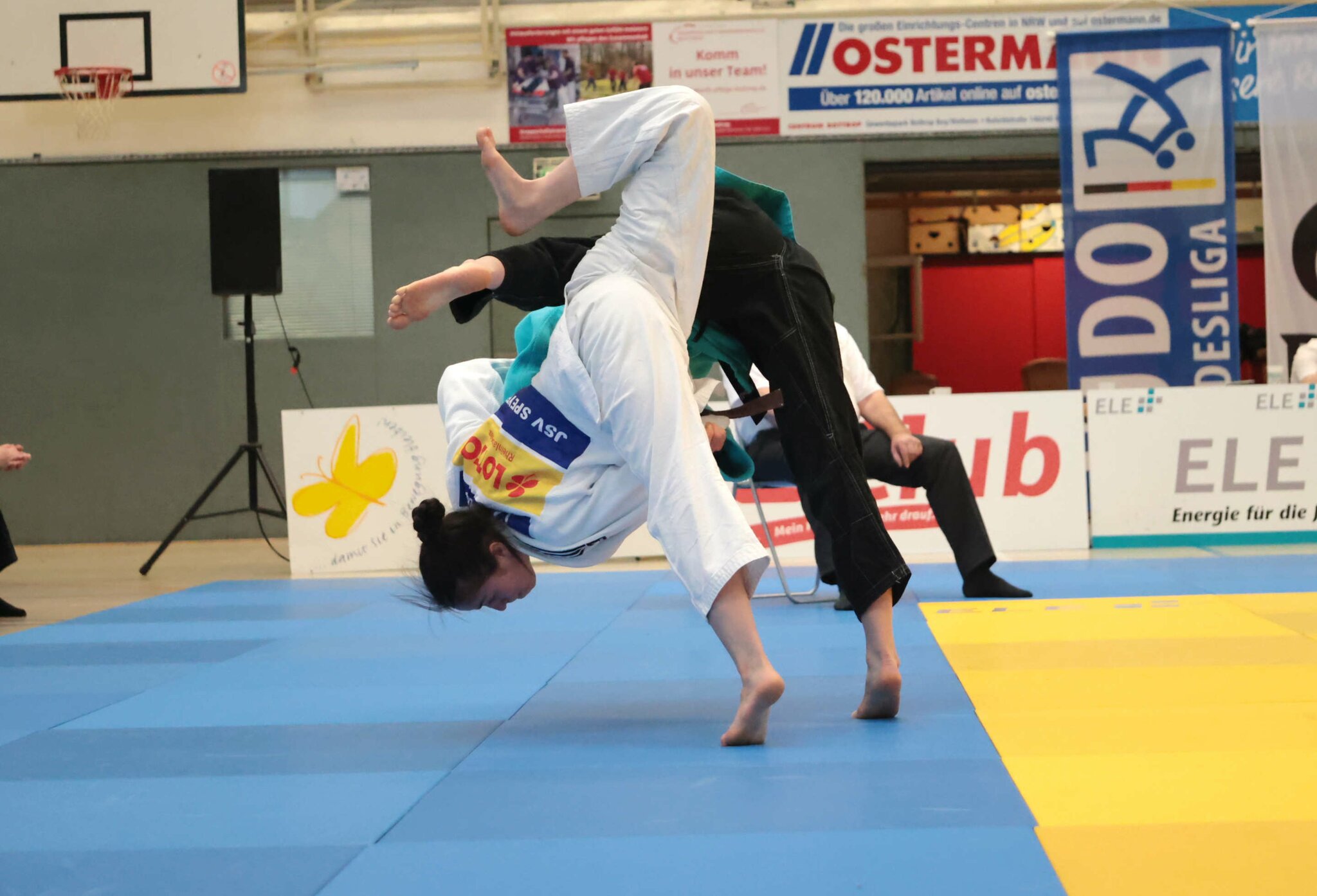 Judo Bundesliga Frauen: JC 66 Bottrop e.V. Frauen Vs JSV Speyer Frauen ...