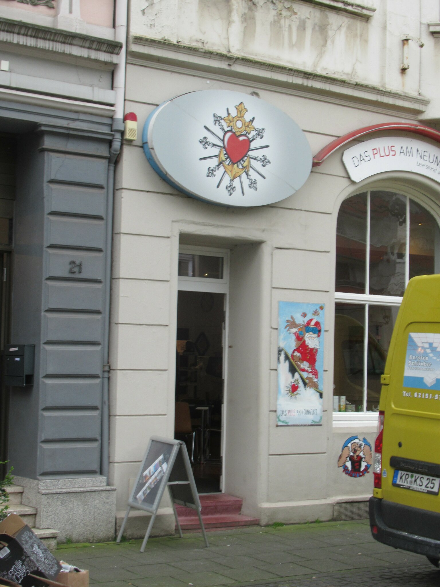 Akzente: Kein Plus für DAS PLUS - Duisburg