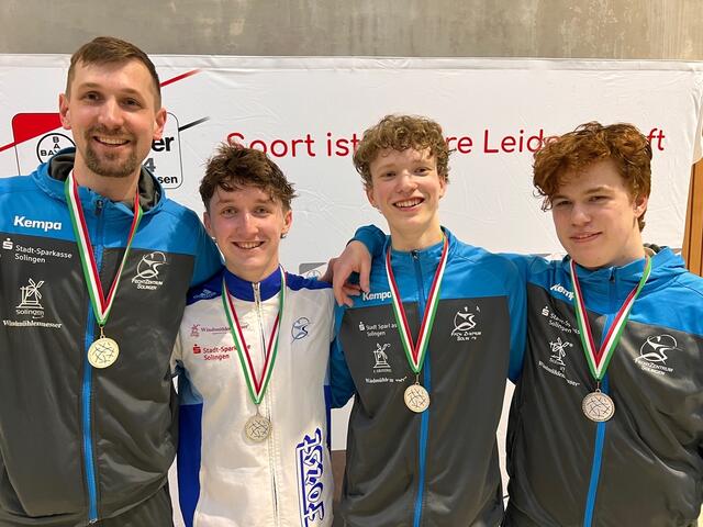 Fechtzentrum Solingen: Sara Libralato holt Gold beim Degen-Pokal in ...