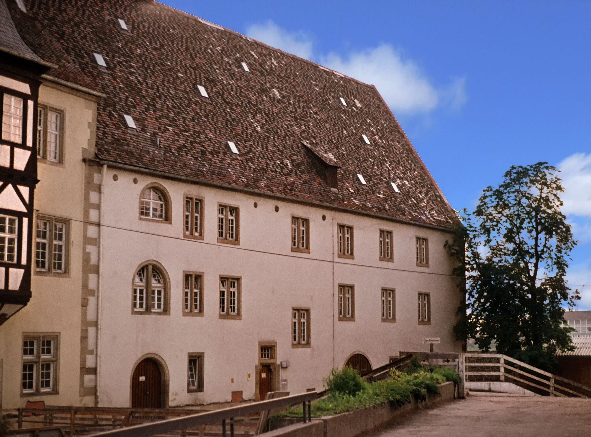 Burgen und Schlösser: Schloss Leonberg - Leonberg