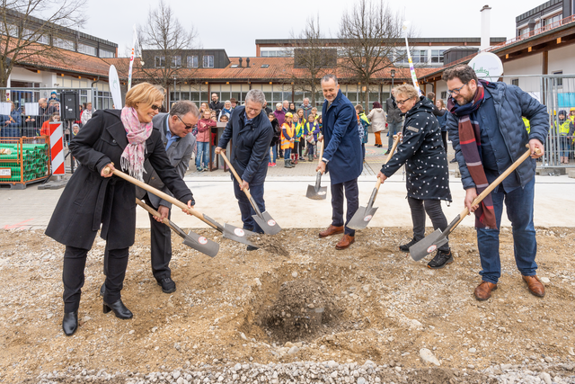 Grundschule Friedberg Süd: Die Grundschule Friedberg-Süd bekommt einen ...