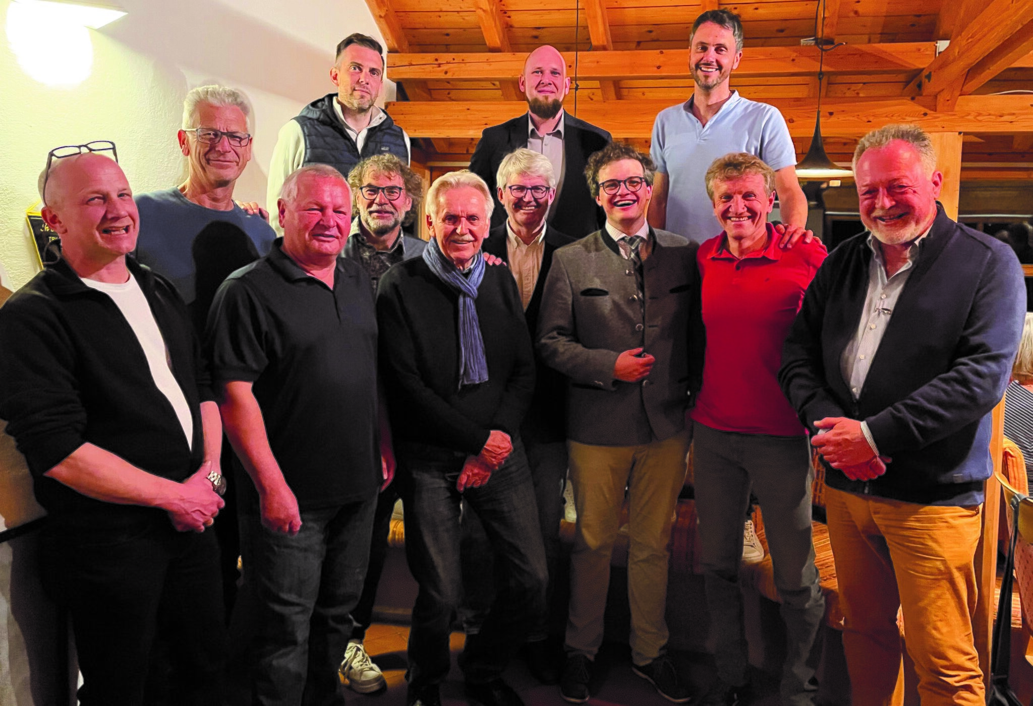 Jahreshauptversammlung des TC Adelsried: Scharnowski bleibt an der ...