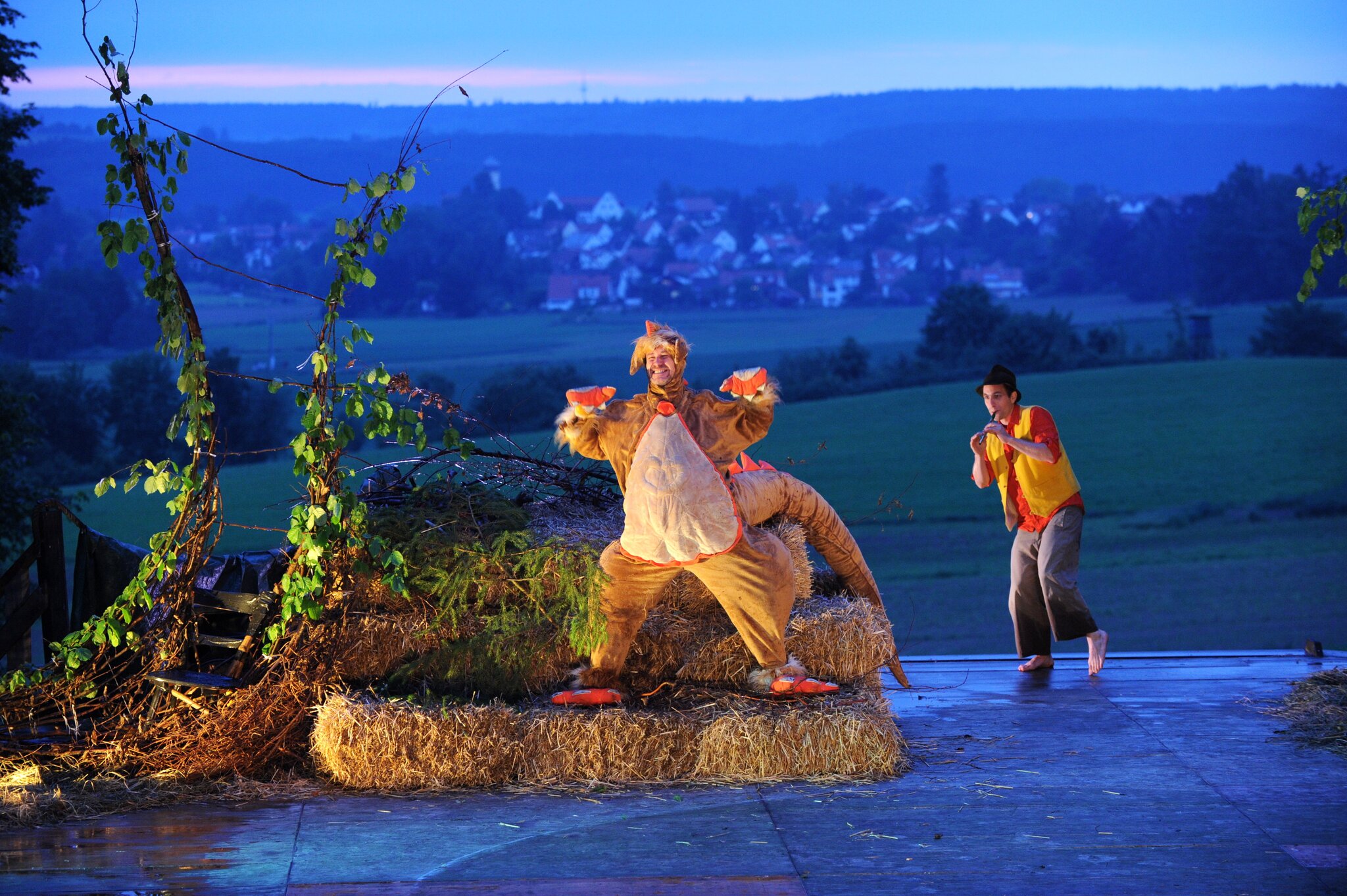 EUKITEA Open Air Sommertheater: "Die goldene Brücke des Drachen" - Diedorf