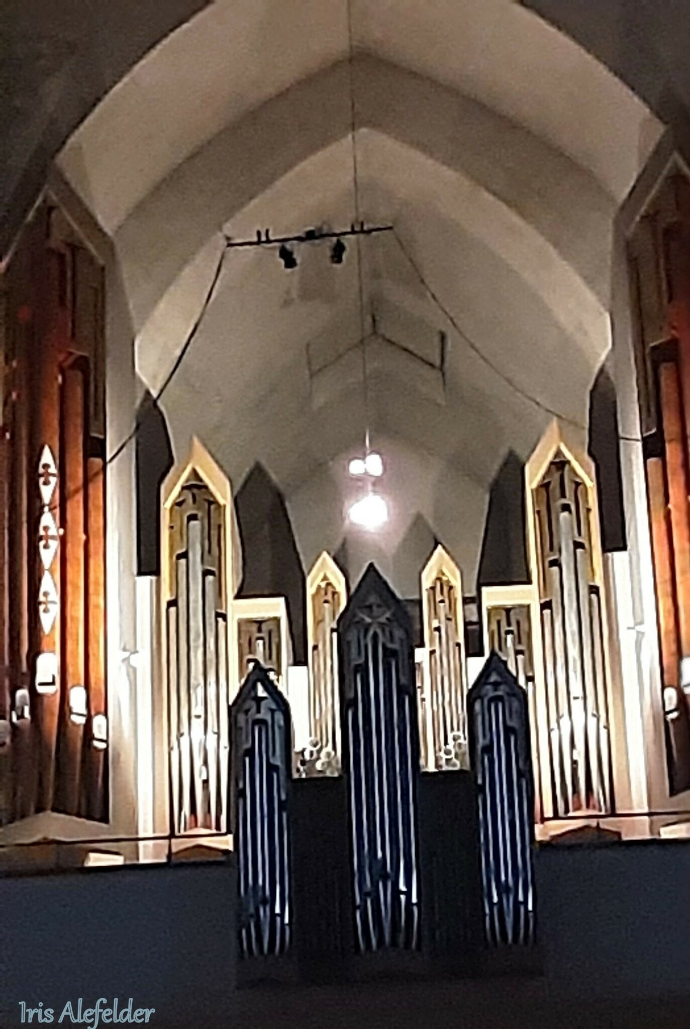 Kirche: Mariahilfkirche in der Au, in München - München