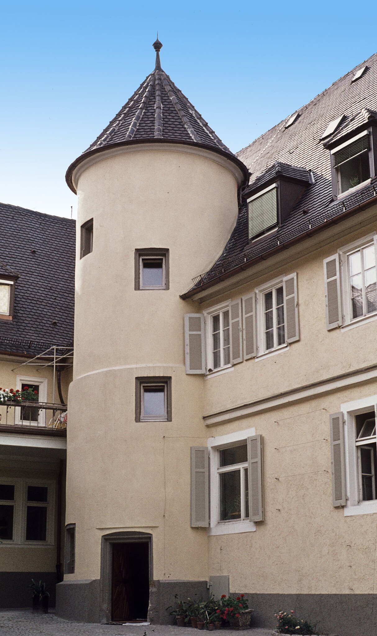 Burgen und Schlösser: Schloss Stammheim in Stuttgart - Stuttgart