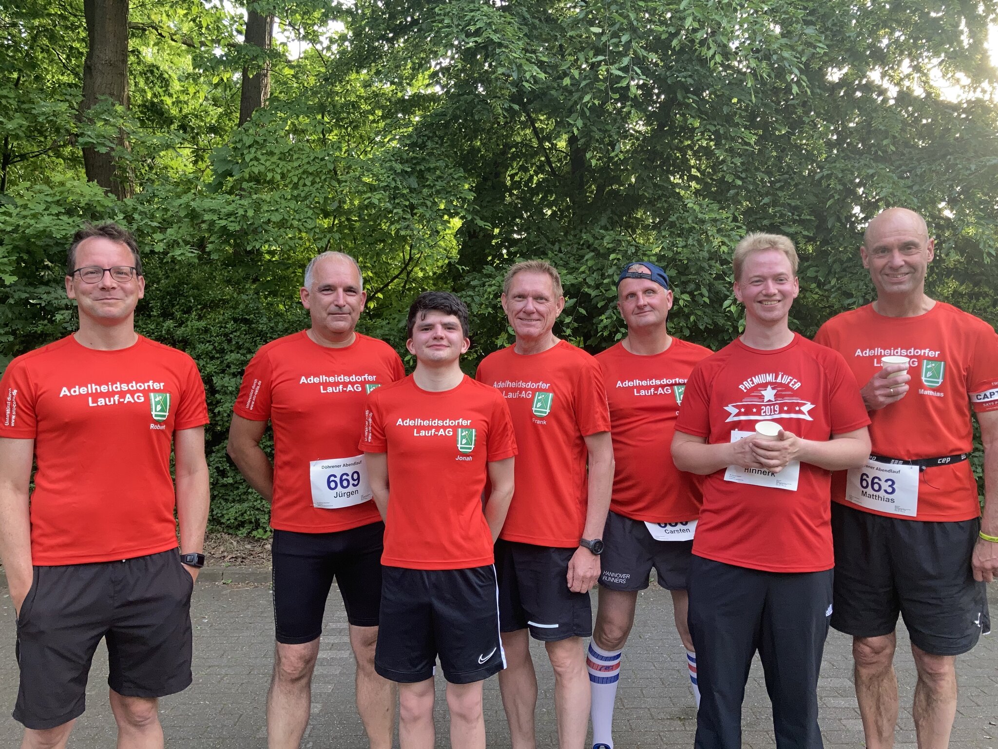 38. Döhrener Abendlauf: Adelheidsdorfer Lauf-AG ist leistungsstark in ...