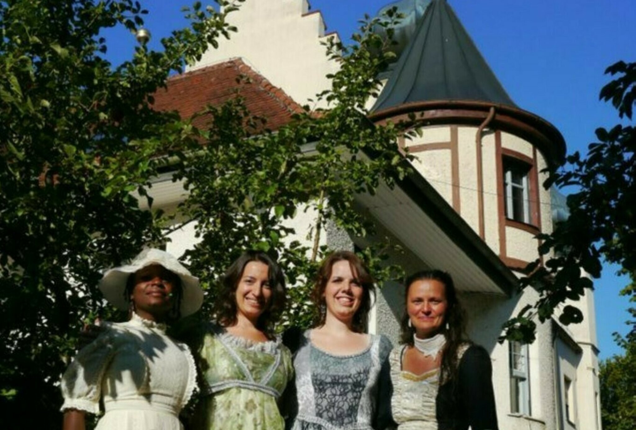 Hurlacher Schlossfest: Geschichts-Events rund um das 400 Jahre alte ...